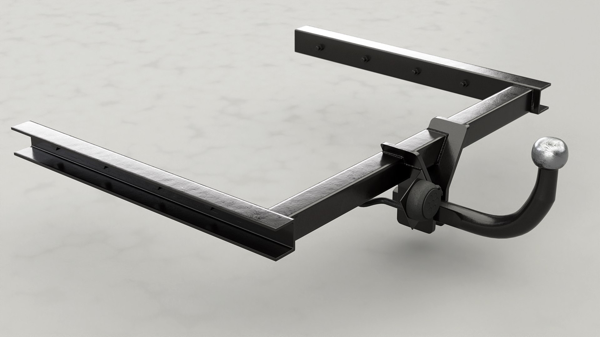 Tow Hitch 3D Model - TurboSquid 2172245