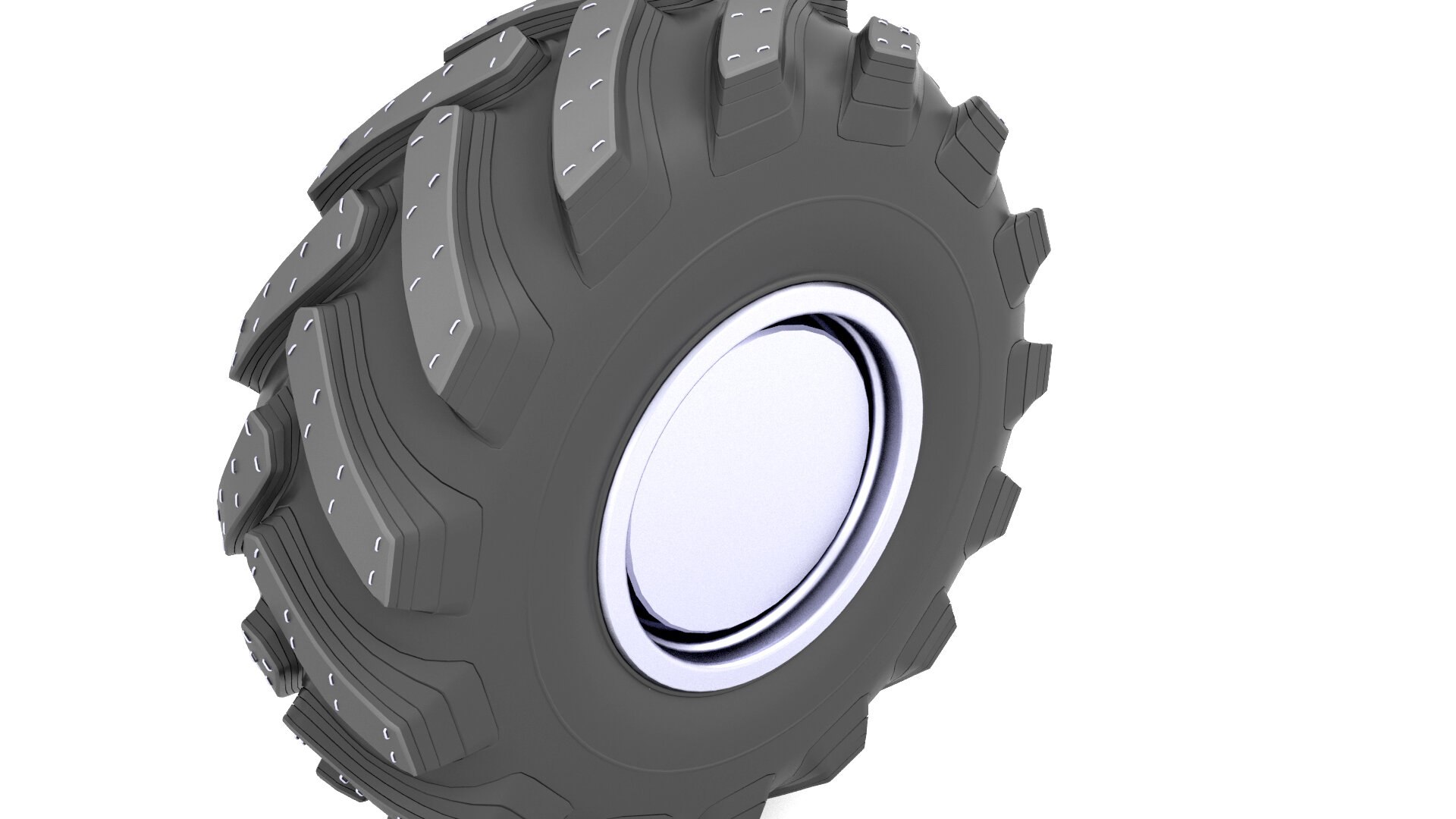 Tire Post Apocalyptic Model - TurboSquid 1577393