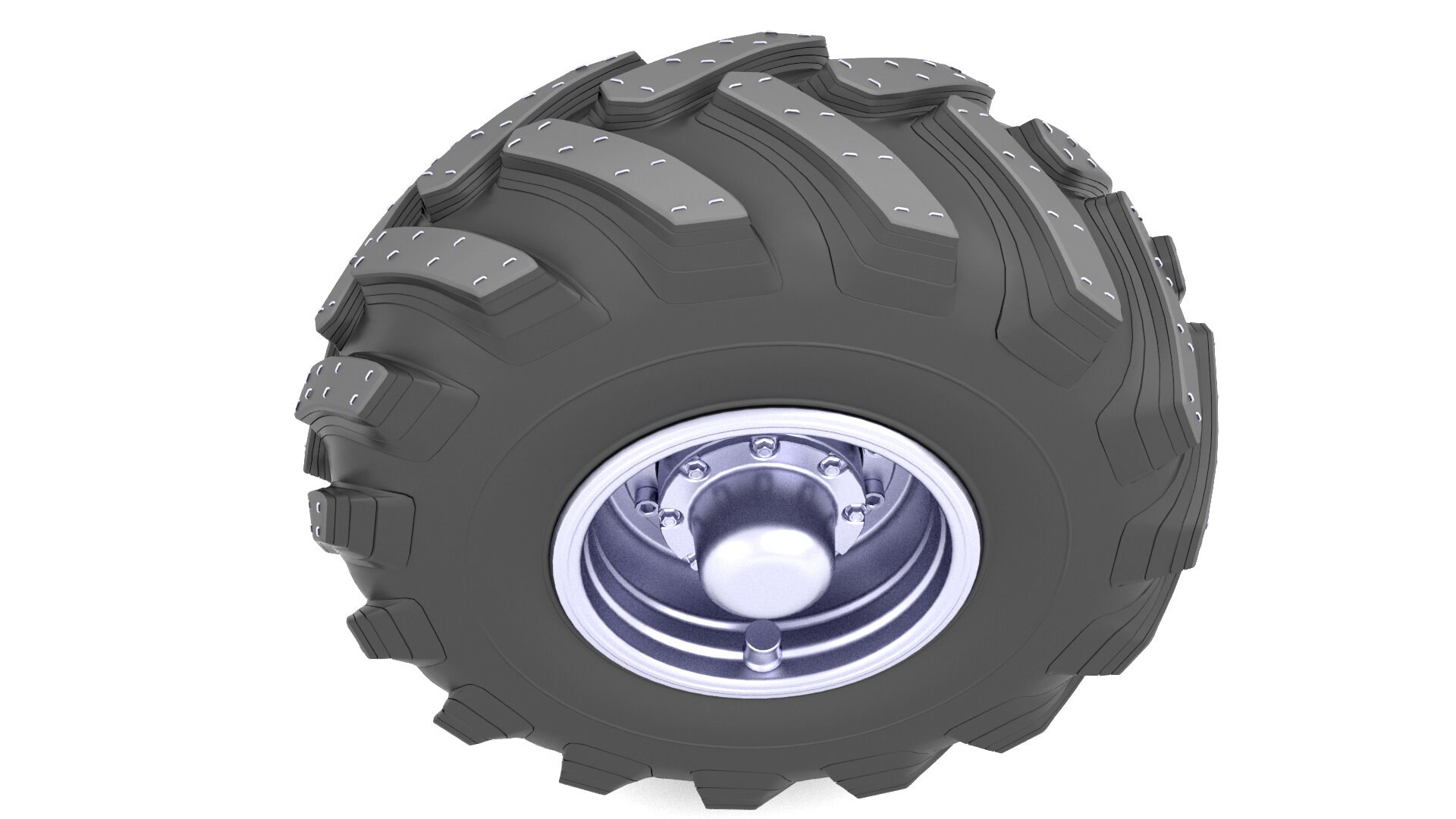 Tire Post Apocalyptic Model - TurboSquid 1577393
