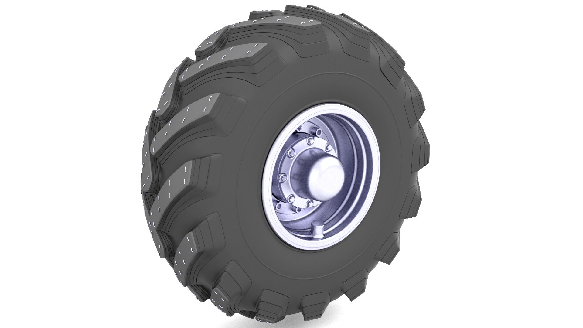 Tire Post Apocalyptic Model - TurboSquid 1577393