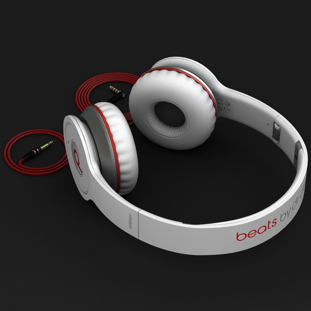 3d monster beats wireless headphones