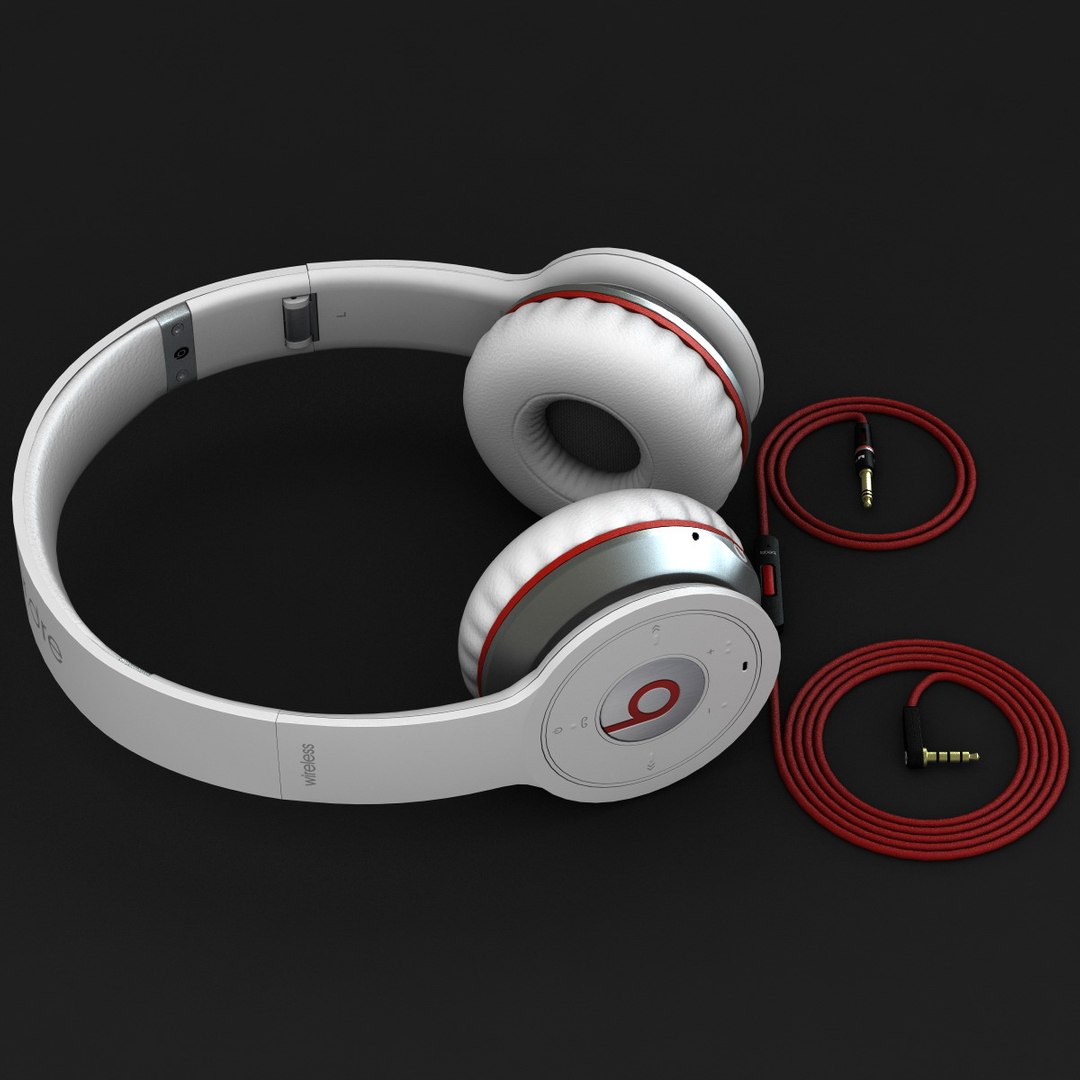 3d monster beats wireless headphones