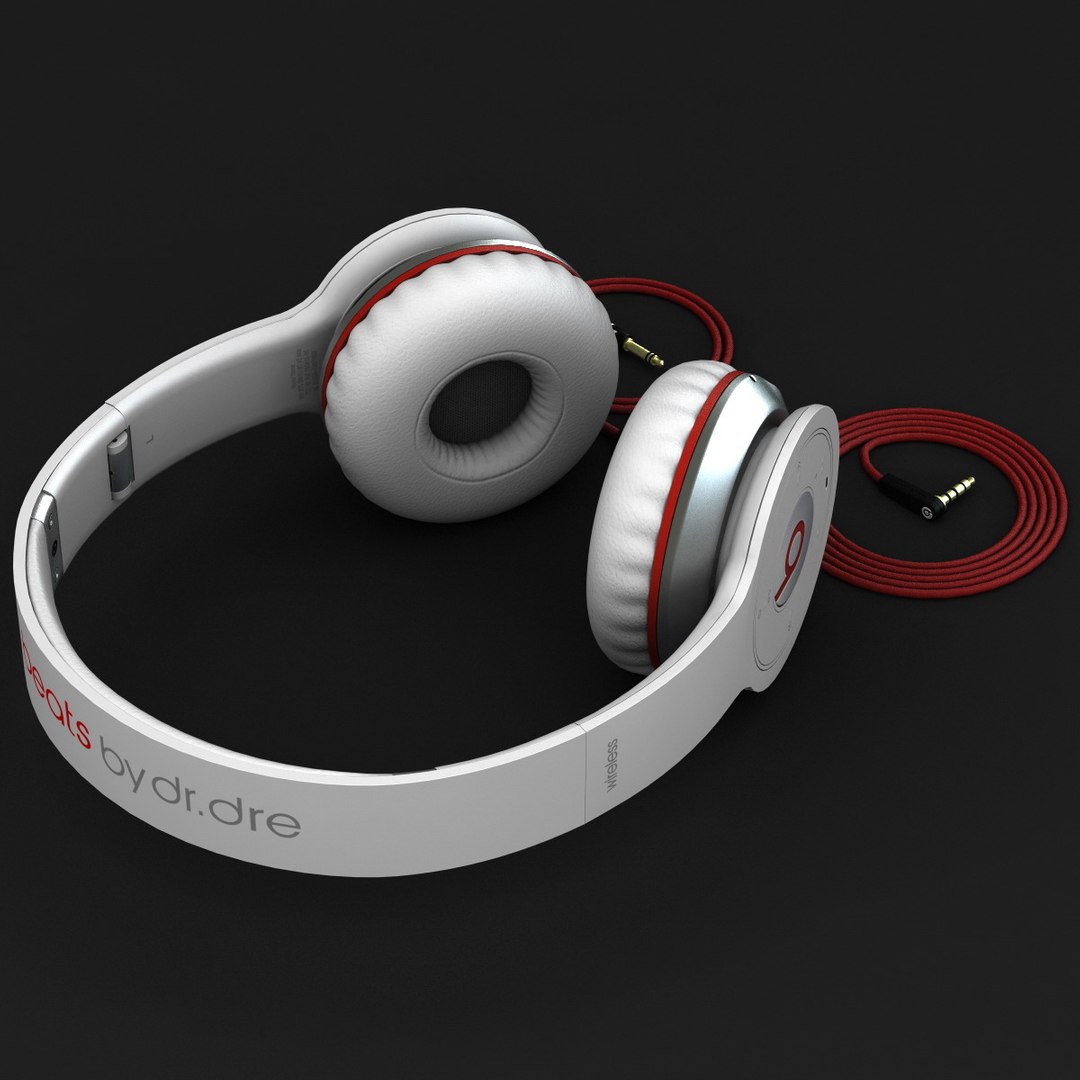 3d monster beats wireless headphones