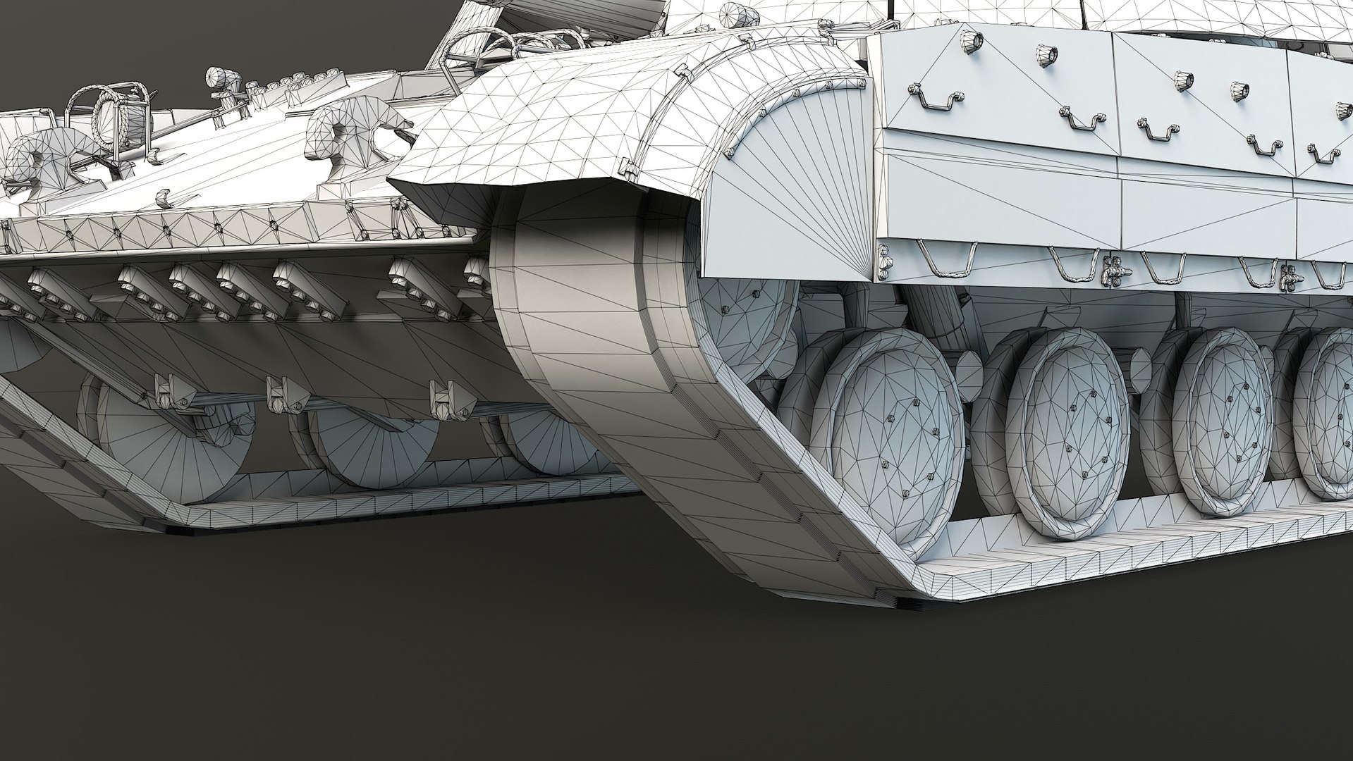 3D Tank T-64BM Bulat - TurboSquid 2269888