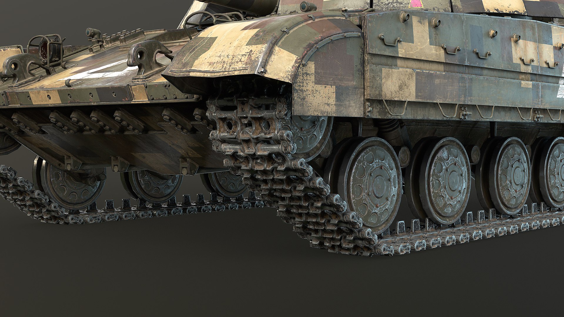 3D Tank T-64BM Bulat - TurboSquid 2269888