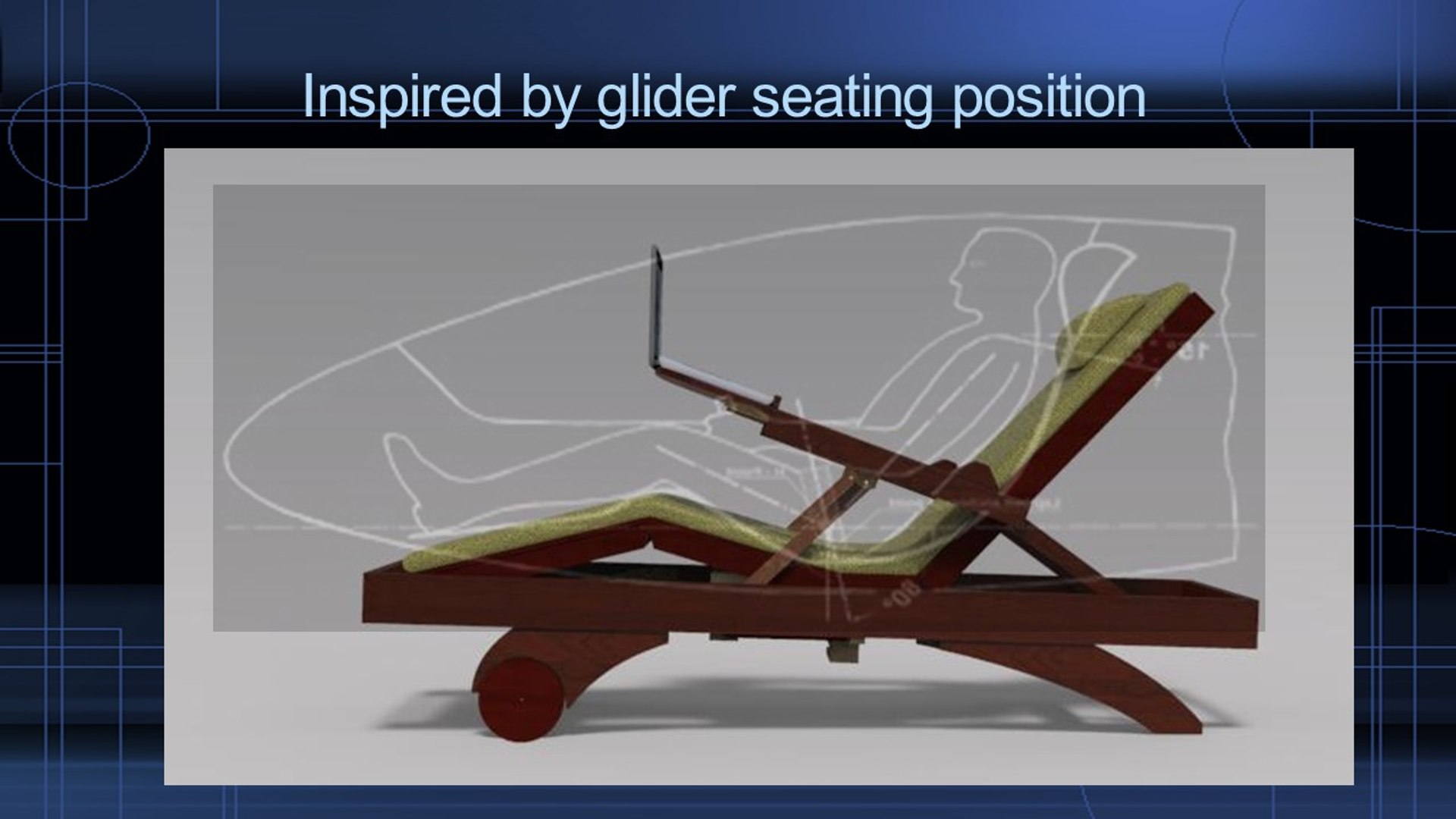3d Model Of Desktop Chair Blueprints