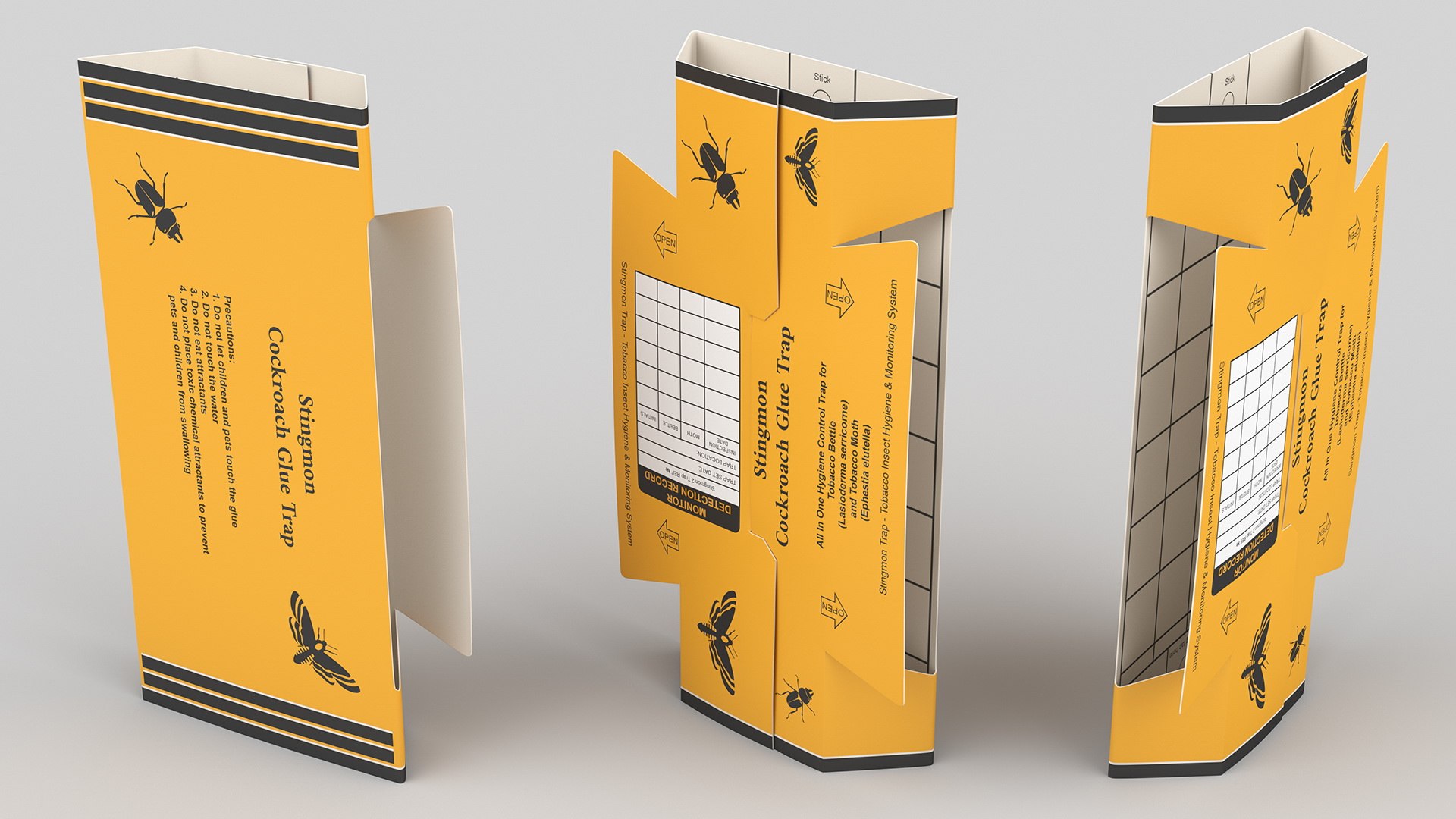 3D Cockroach Killer With Cockroach Collection - TurboSquid 2006282