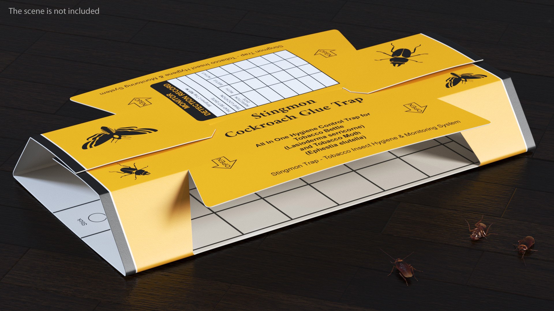 3D Cockroach Killer With Cockroach Collection - TurboSquid 2006282