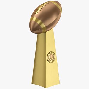 Free 3D Football-Trophy Models | TurboSquid