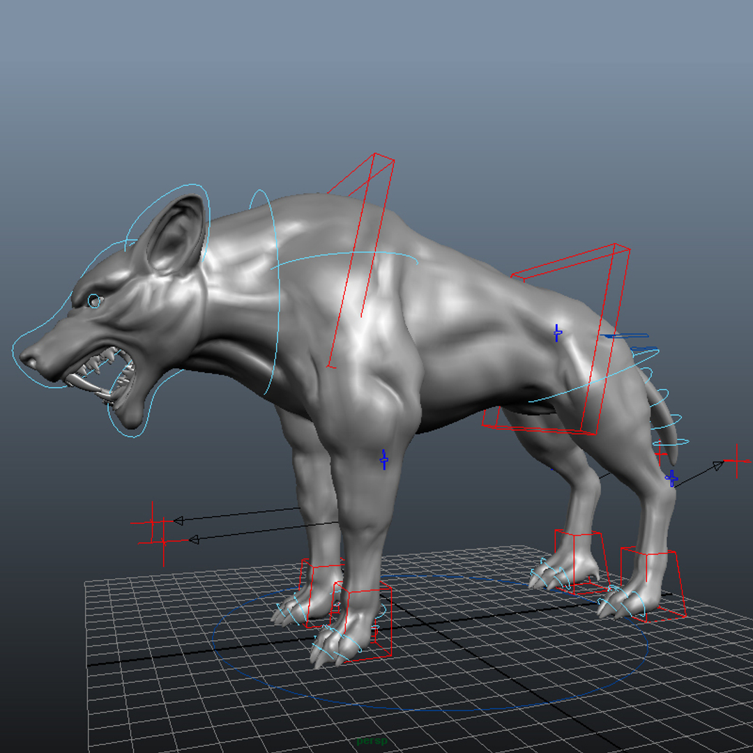 3D wolf - TurboSquid 1192064