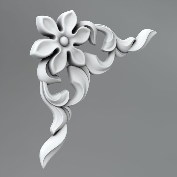 Corner Element 3D Models for Download | TurboSquid