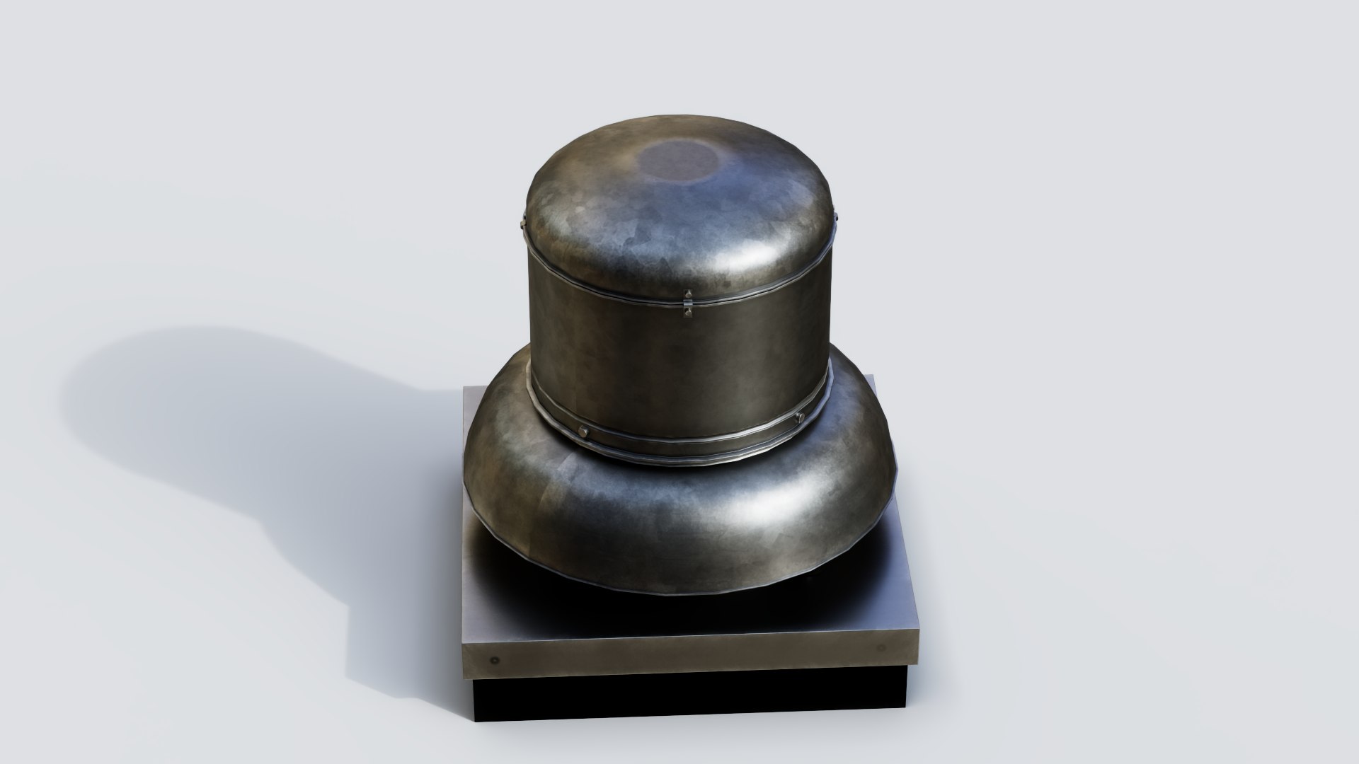 3D Roof Vent 17 Model - TurboSquid 2371816