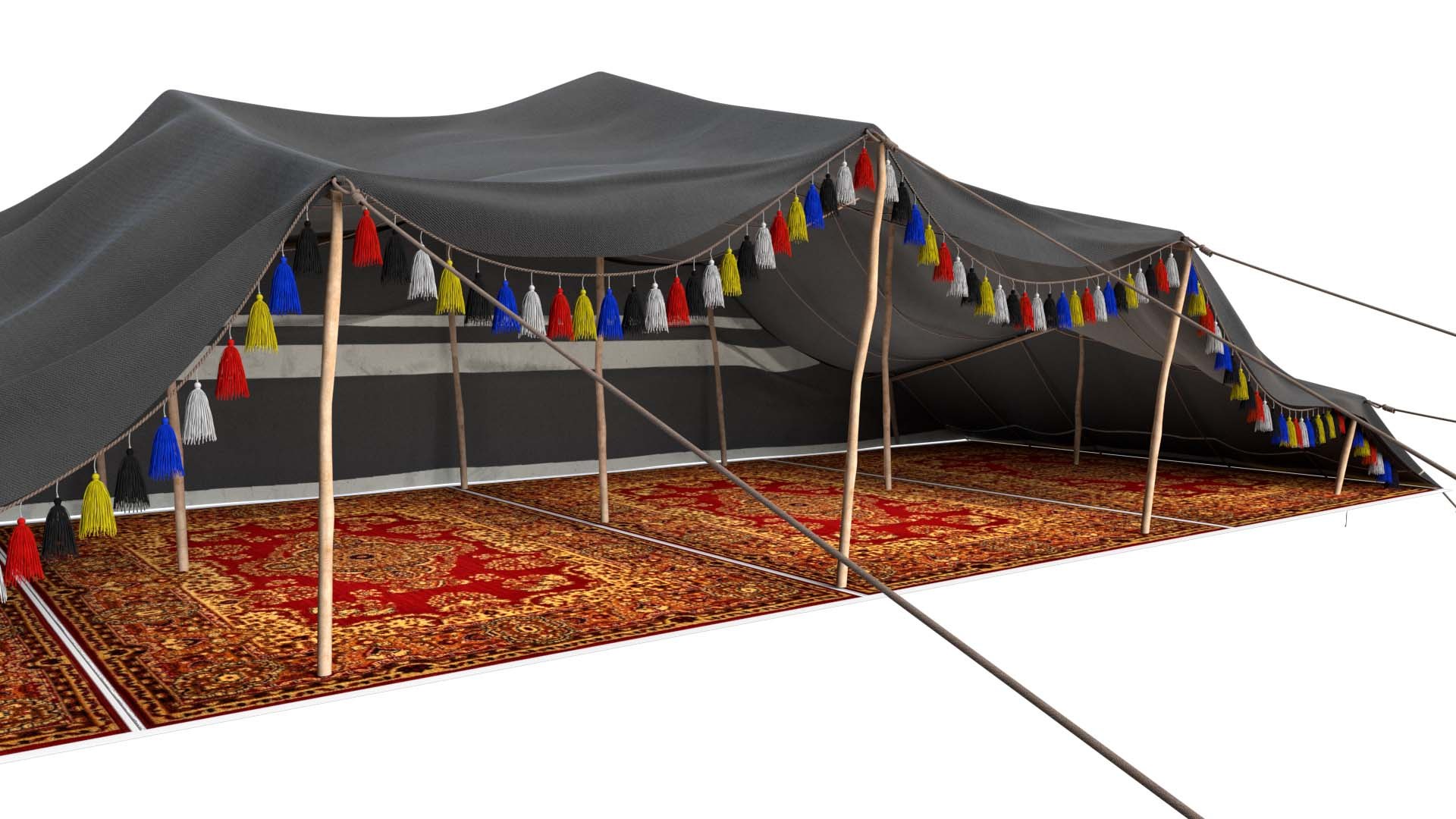 Desert Tent 3D Model - TurboSquid 2111335