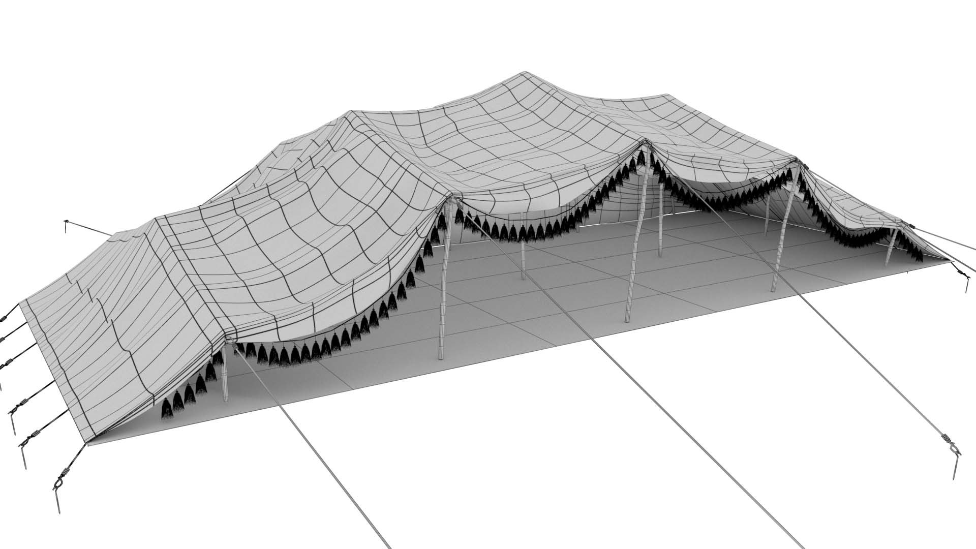 Desert Tent 3D Model - TurboSquid 2111335