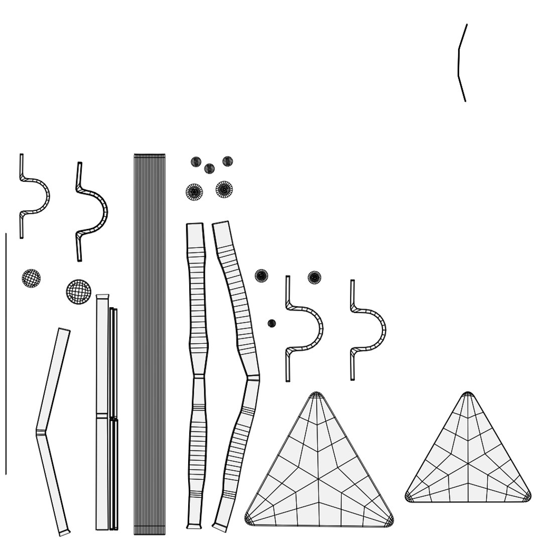 Traffic Sign S Turn 1 3D Model - TurboSquid 2143953