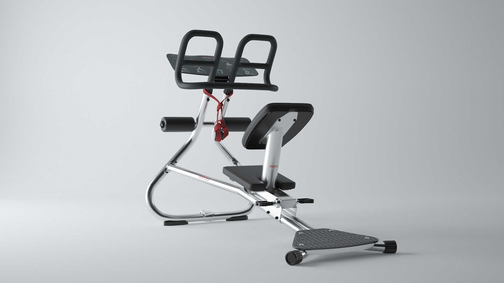 3D Model Motive Fitness Total Stretch TS200 - TurboSquid 1948566