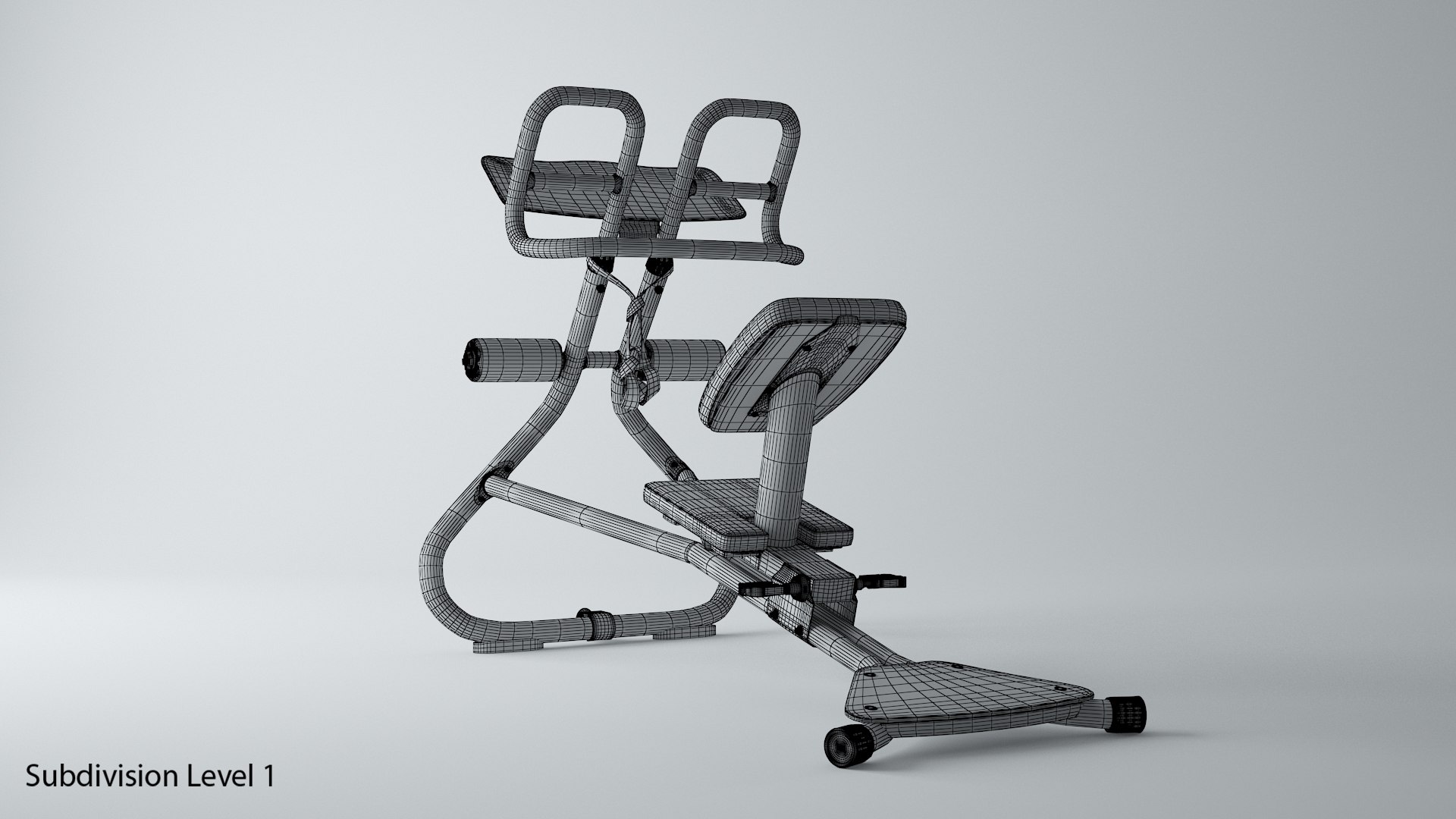 3D Model Motive Fitness Total Stretch TS200 - TurboSquid 1948566