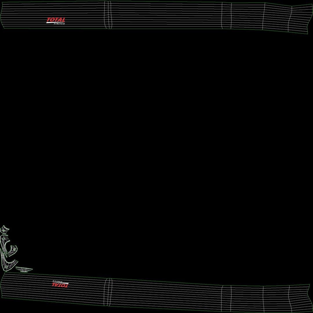 3D Model Motive Fitness Total Stretch TS200 - TurboSquid 1948566