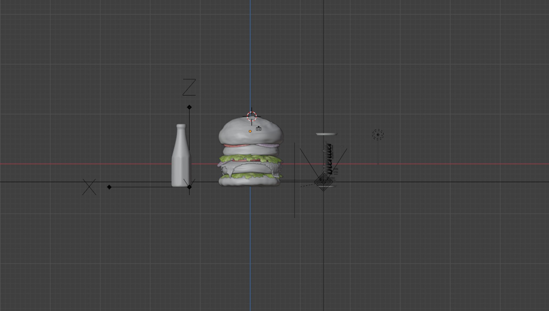 Realistic Double Beef Cheeseburger 3D Model Model - TurboSquid 2438942