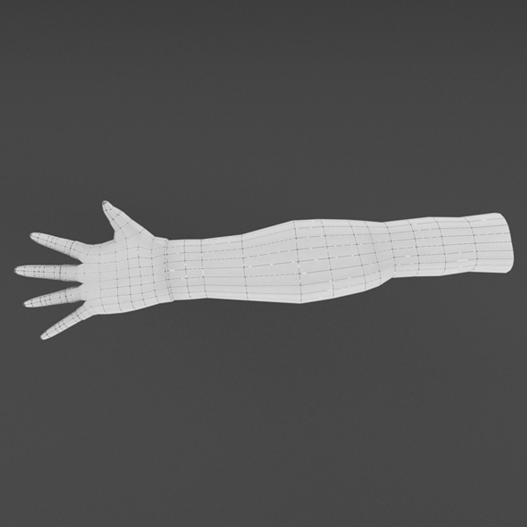 3D Hands Base Mesh Model - TurboSquid 1482715