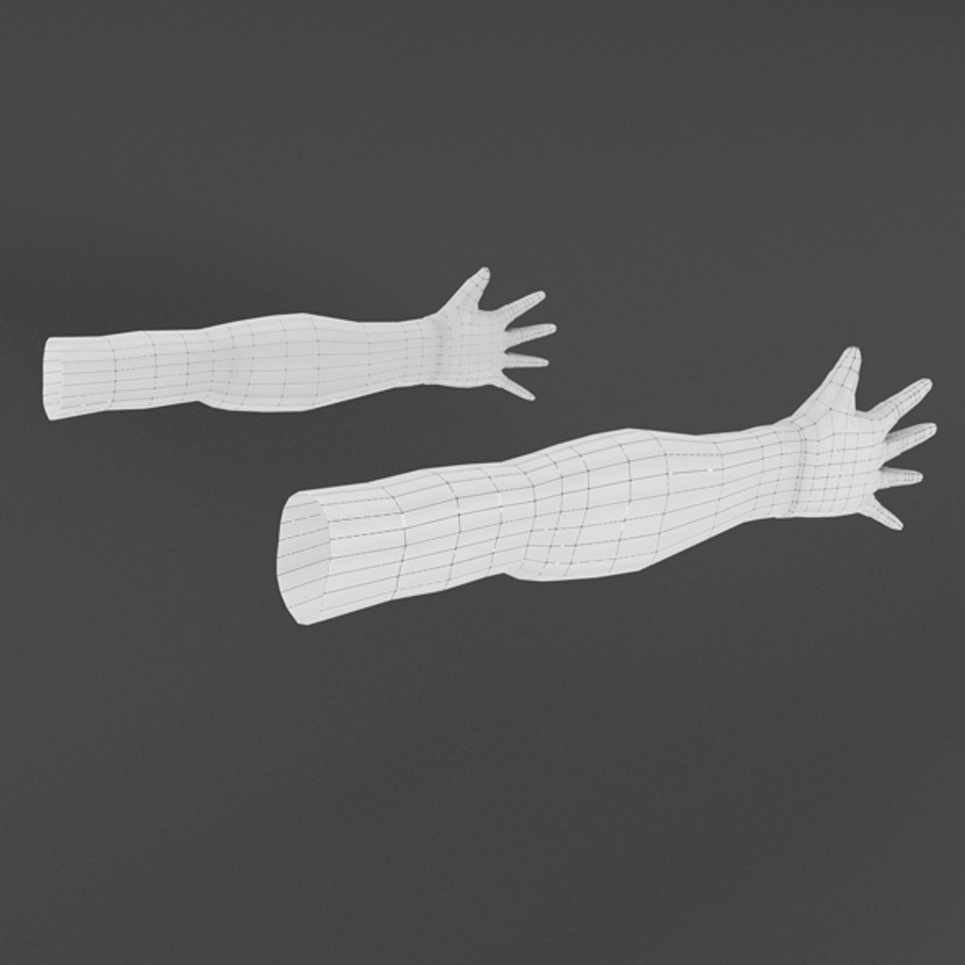 3D Hands Base Mesh Model - TurboSquid 1482715