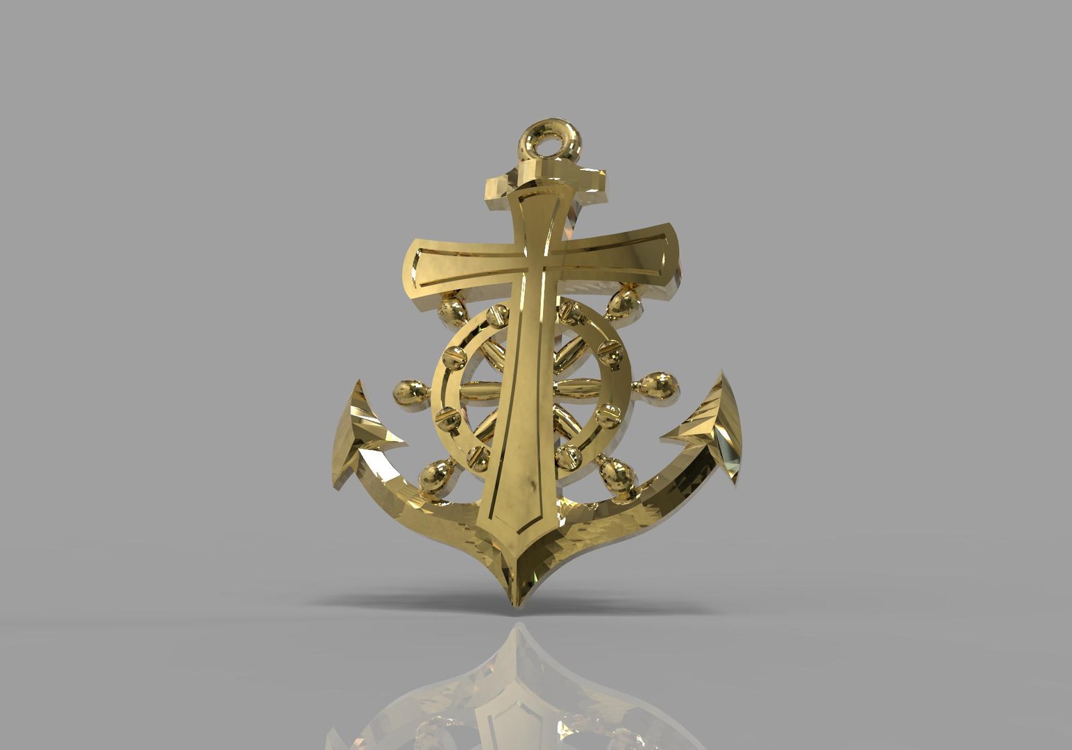 Anchor model - TurboSquid 1246656