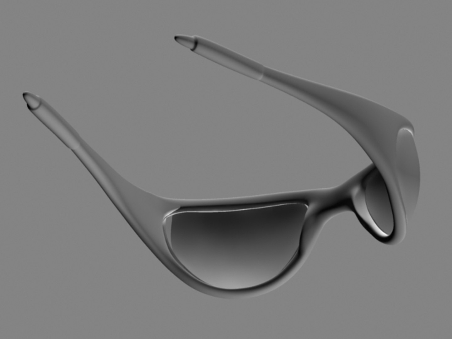 Glasses 3d Obj
