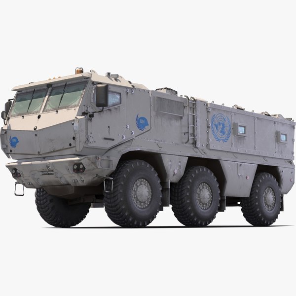 Kamaz typhoon 3D - TurboSquid 1378746