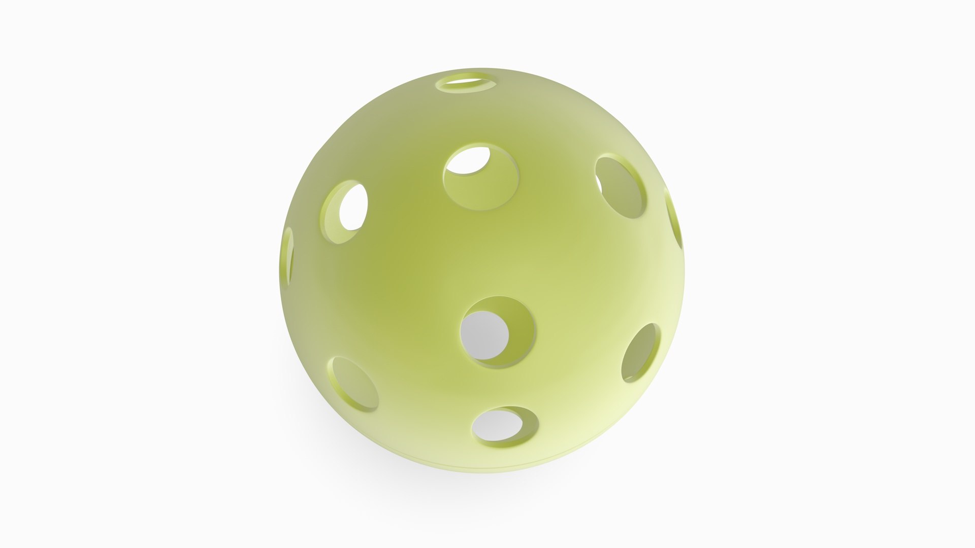 3D Pickleball Collection Model - TurboSquid 2290897