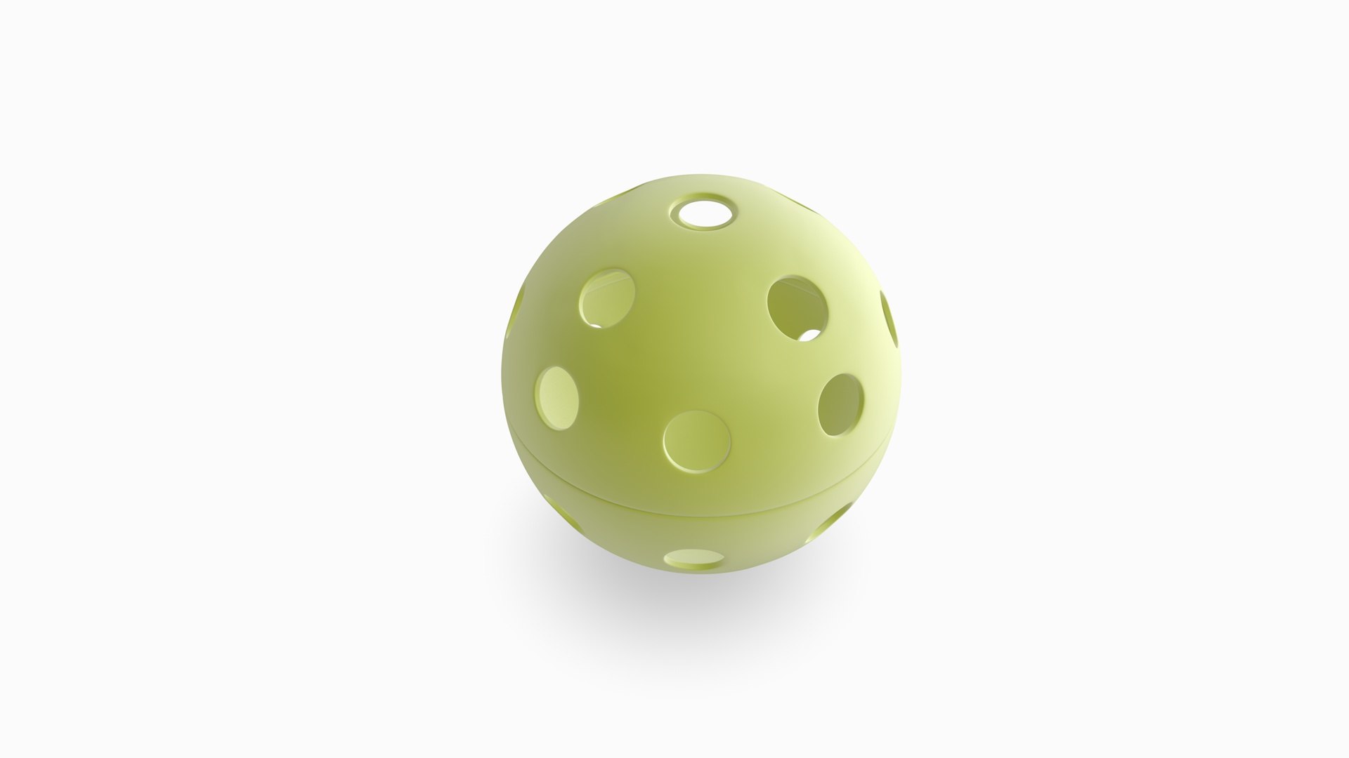 3D Pickleball Collection Model - TurboSquid 2290897
