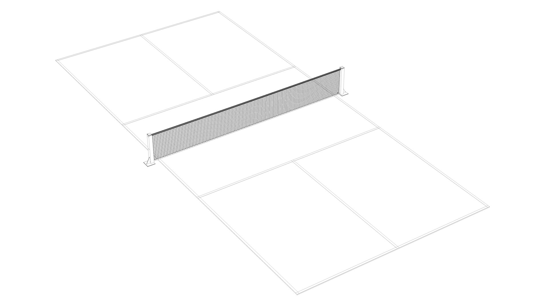 3D Pickleball Collection Model - TurboSquid 2290897