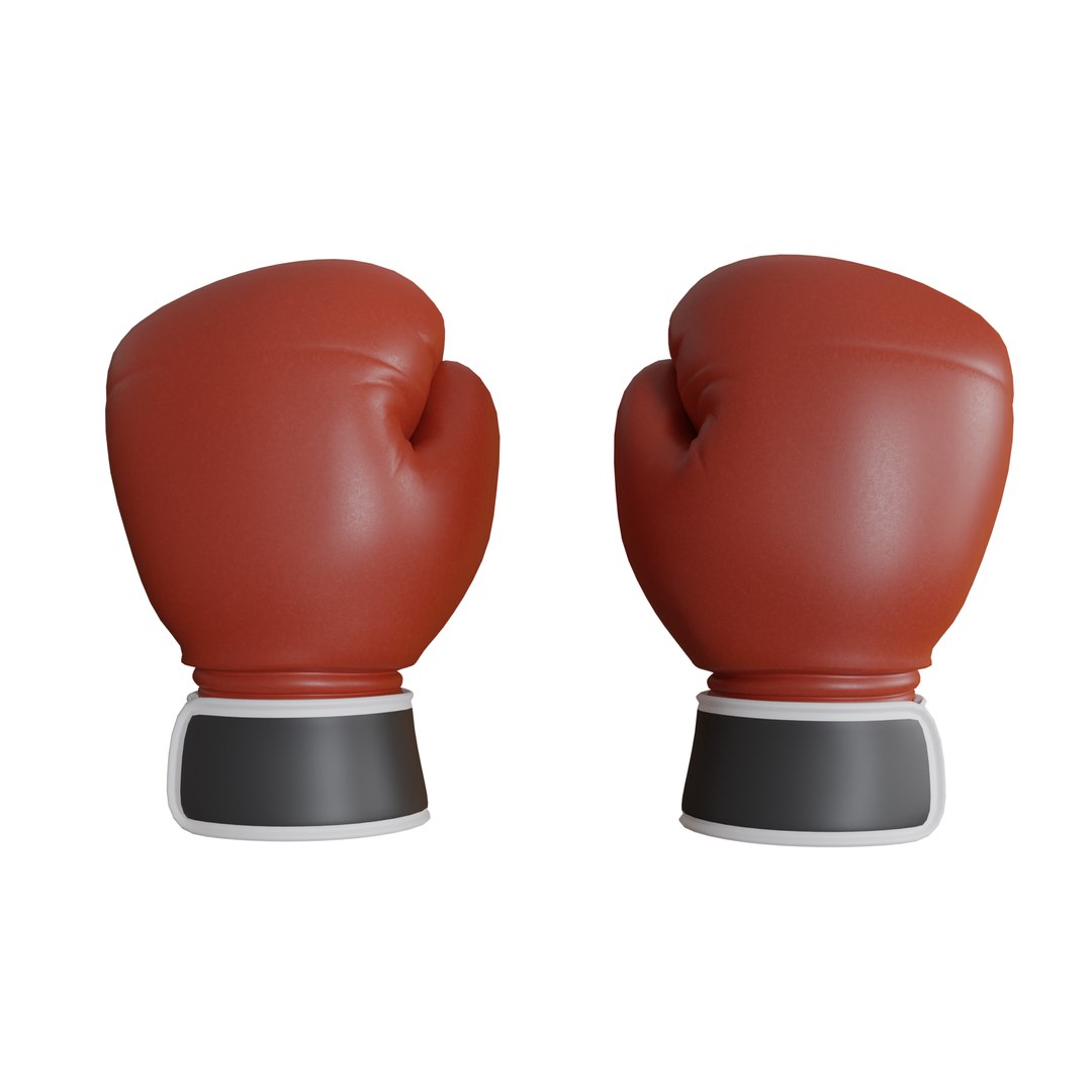 3D Boxing Gloves Model - TurboSquid 1738809