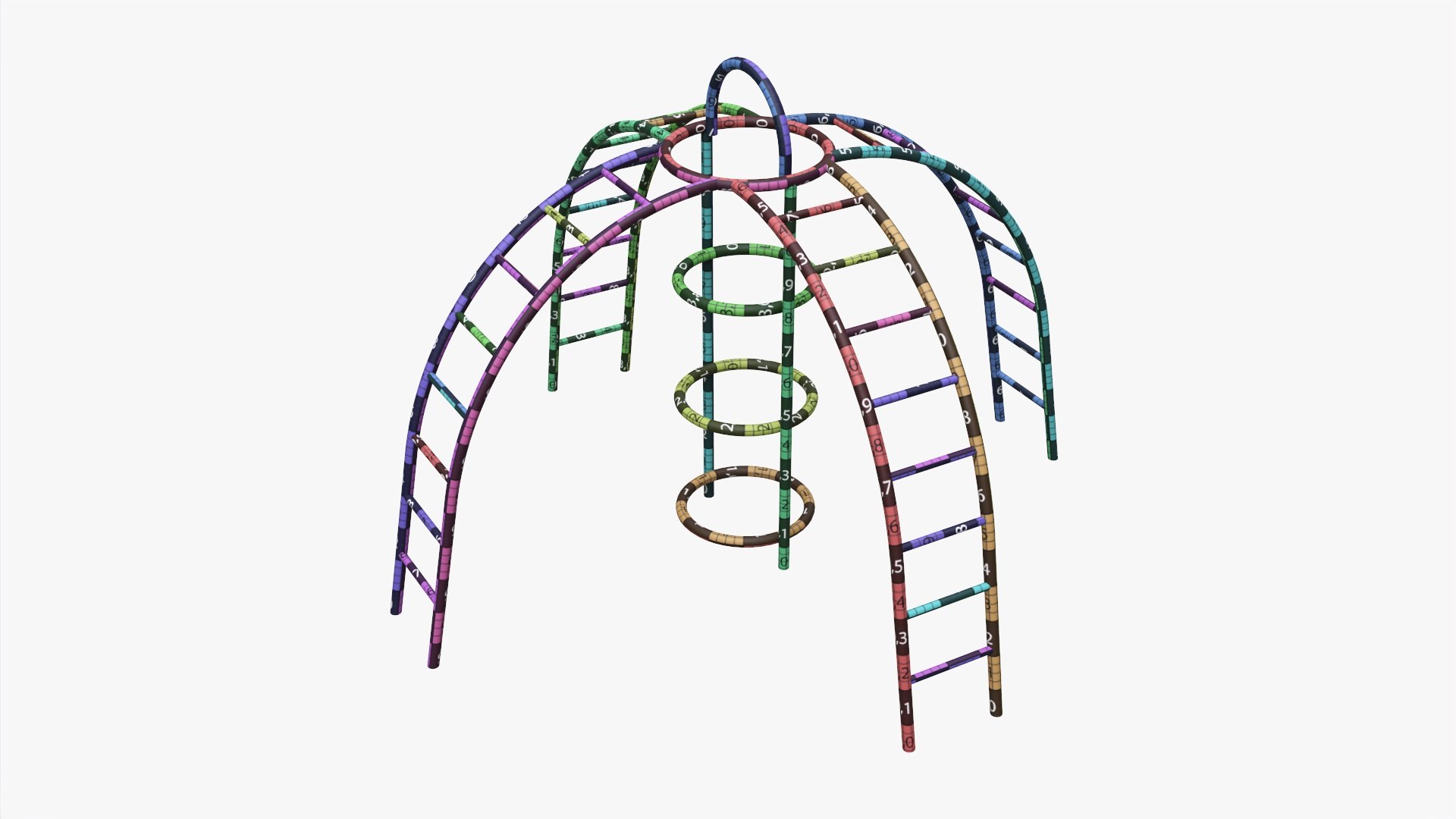 3D Climbing tower 02 - TurboSquid 1876984