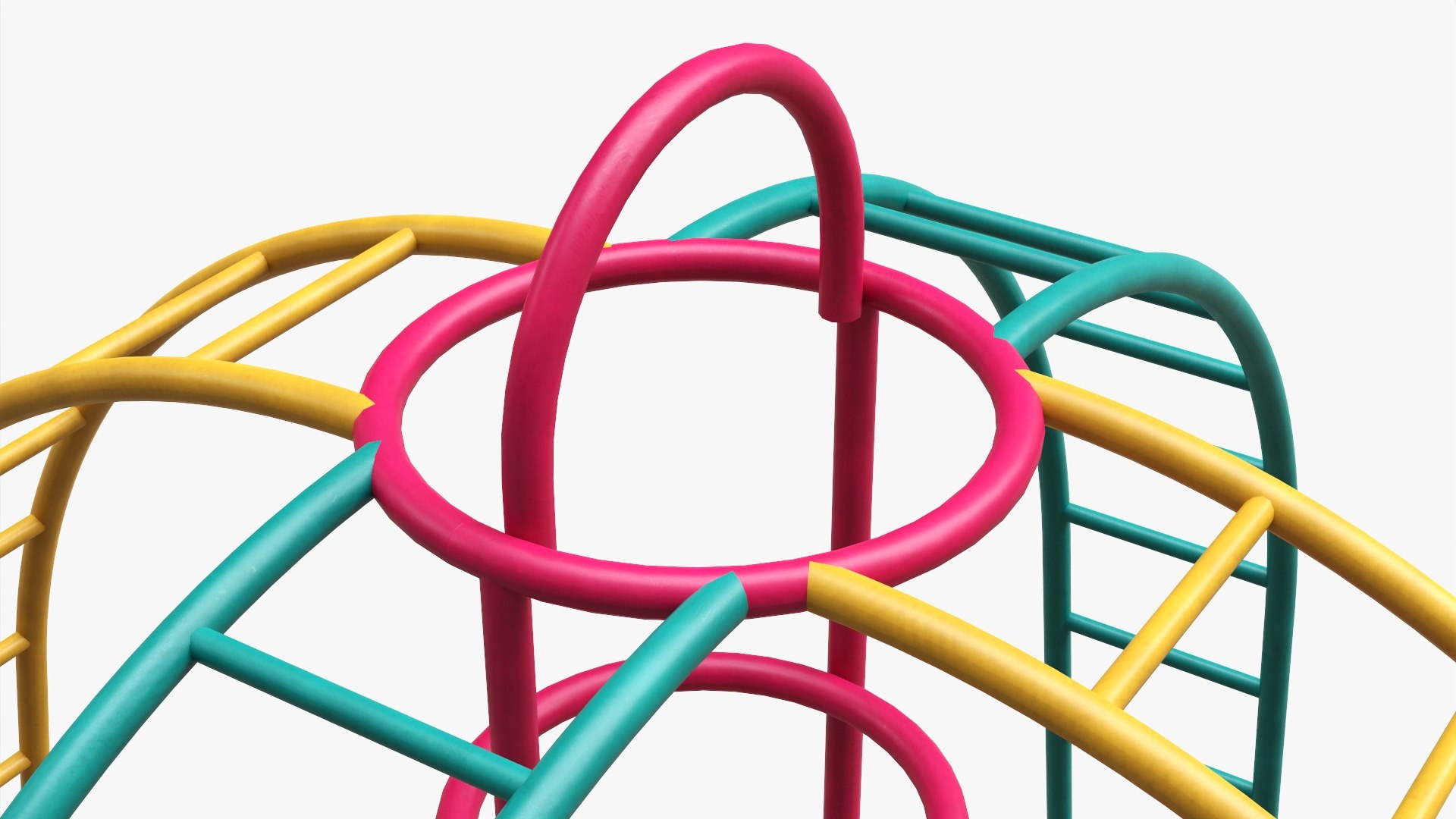 3D Climbing tower 02 - TurboSquid 1876984