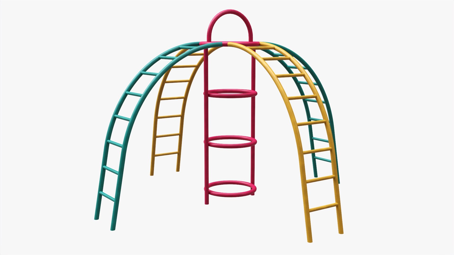 3D Climbing tower 02 - TurboSquid 1876984