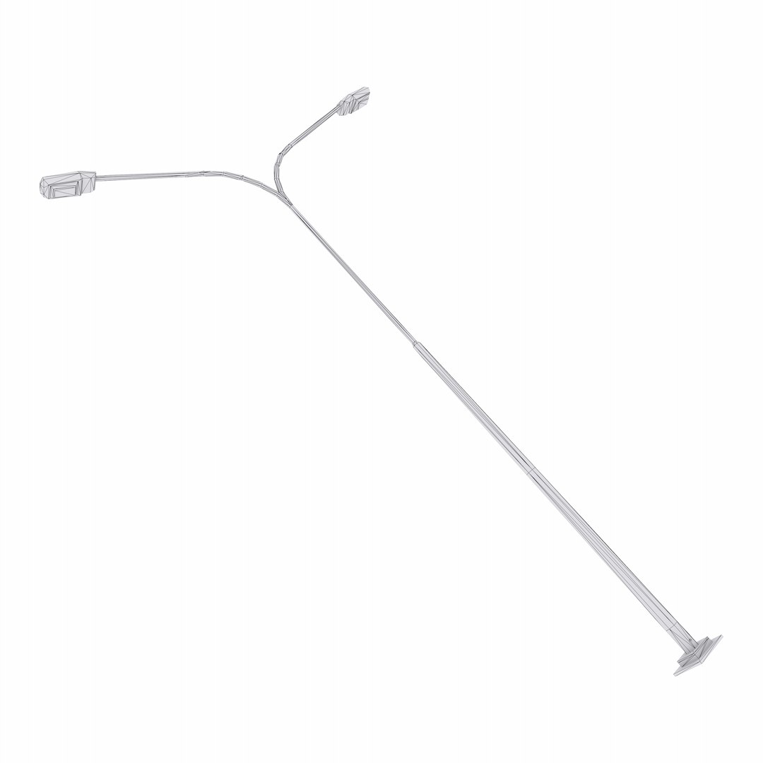 Lamp post model - TurboSquid 1276816