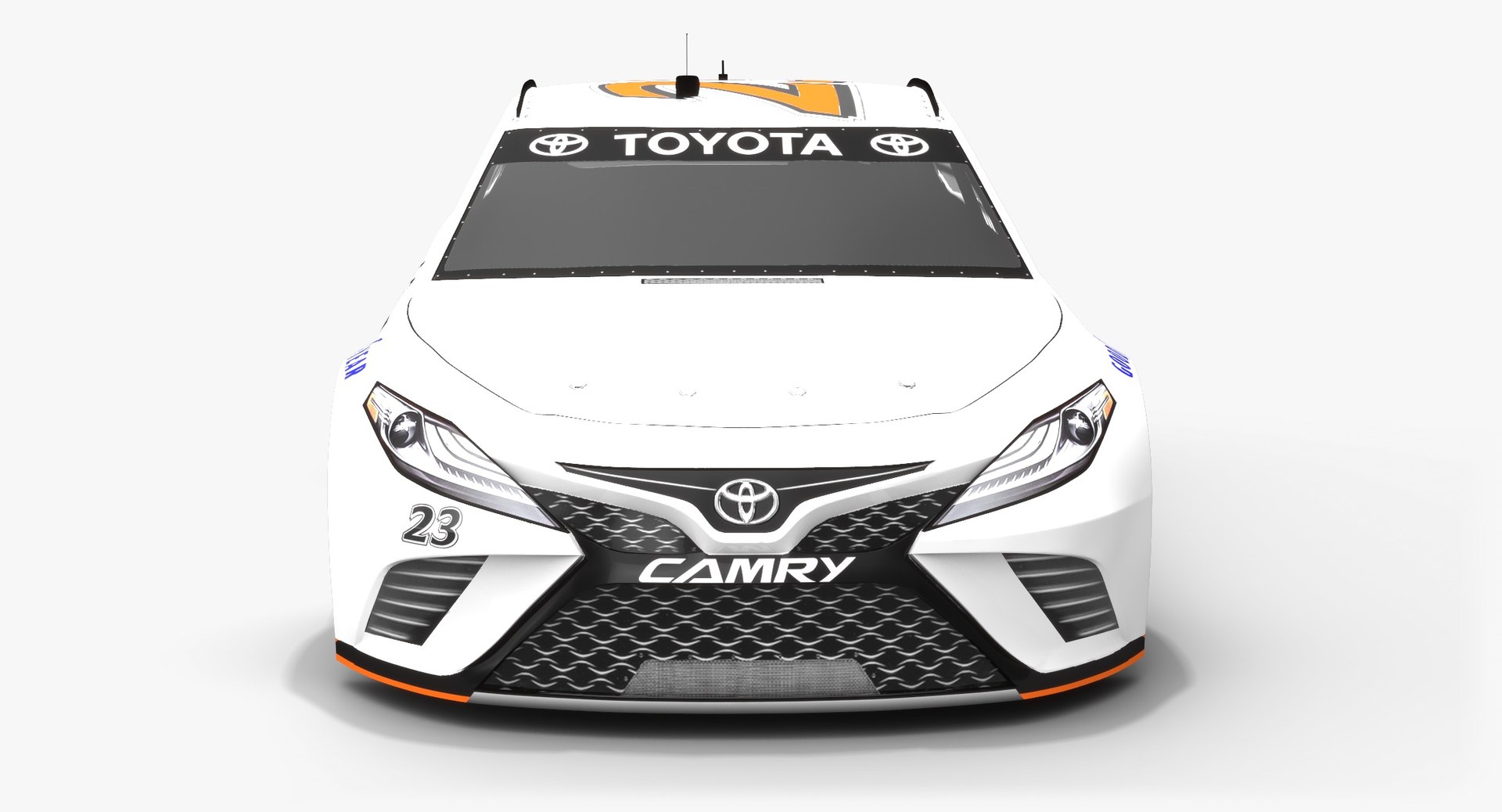 3D Nascar Toyota Camry Race Car Model - TurboSquid 1328712