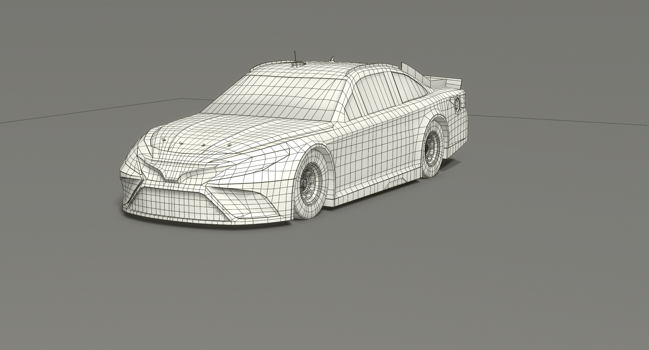 3D nascar toyota camry race car model - TurboSquid 1328712