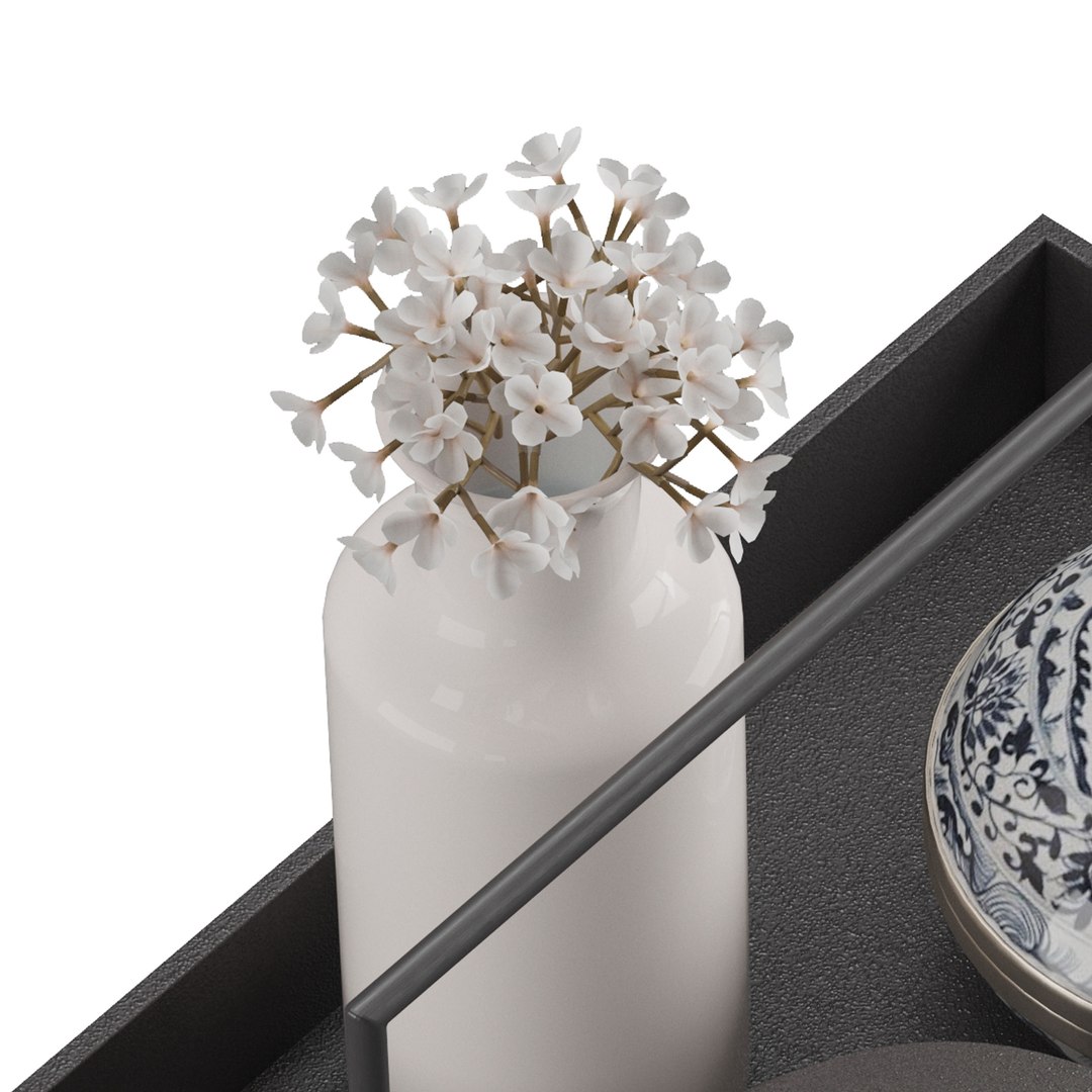 3D Chinese Tea Set 2017 - TurboSquid 2125430