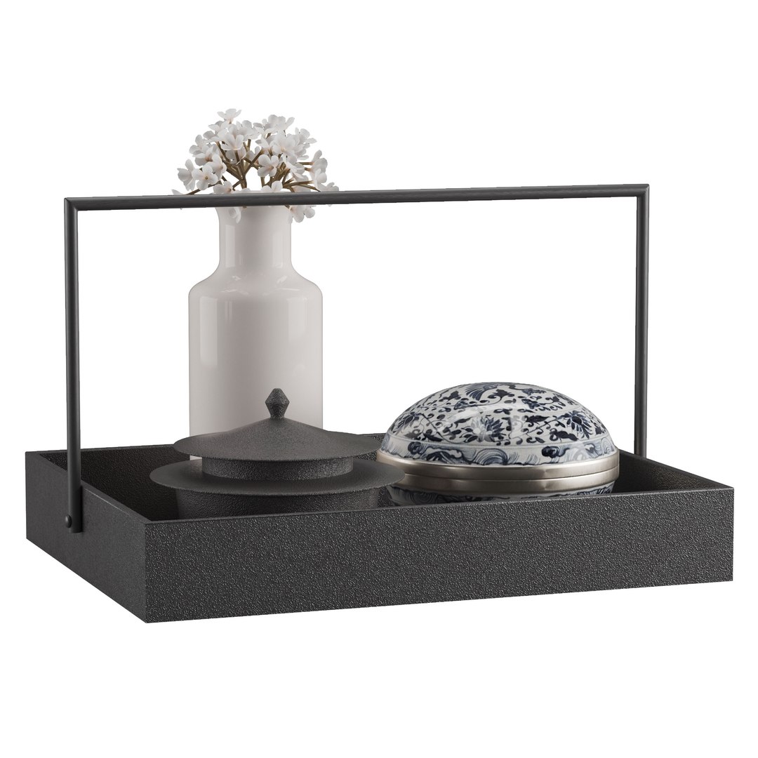 3D Chinese Tea Set 2017 - TurboSquid 2125430