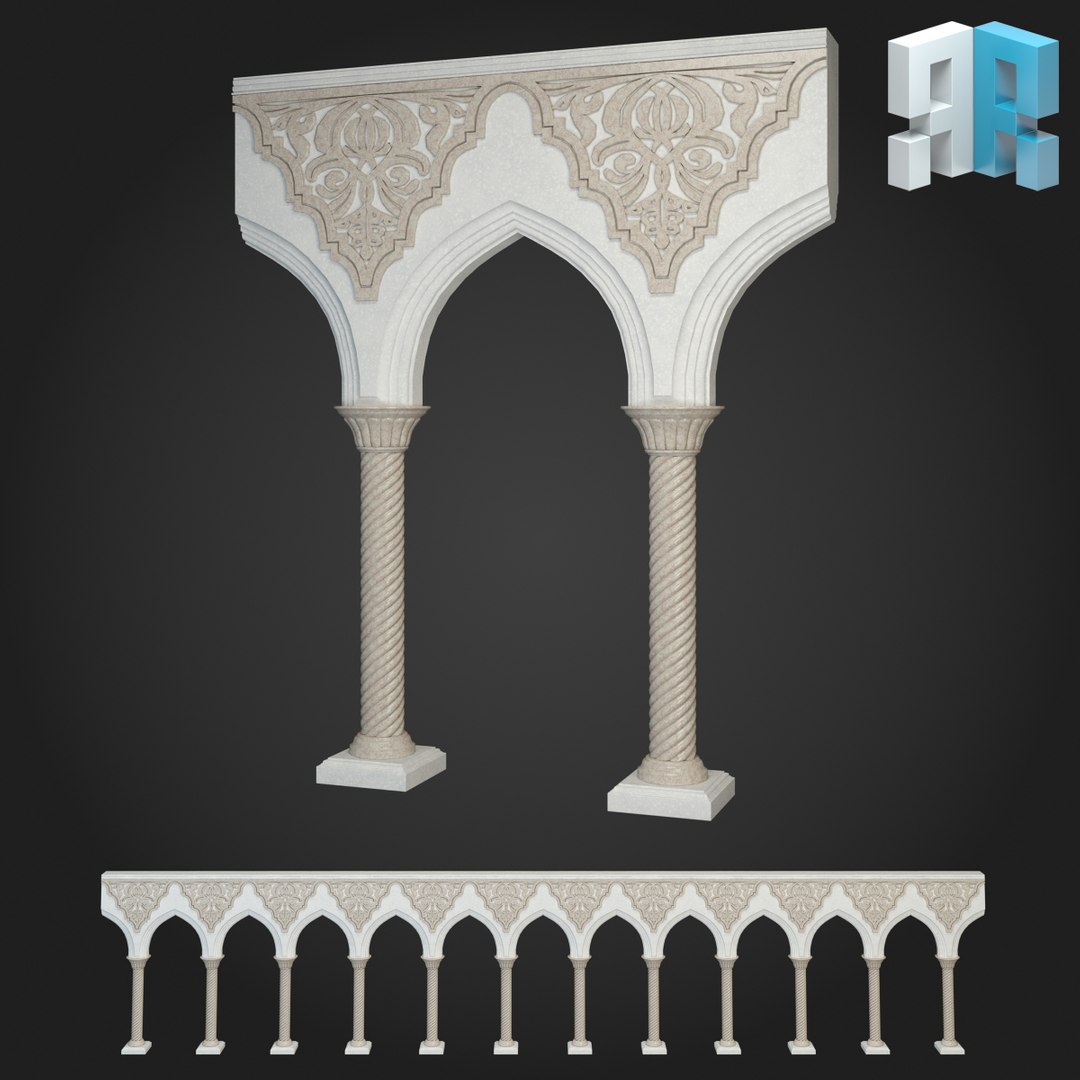 Architectural Modules 3d Model