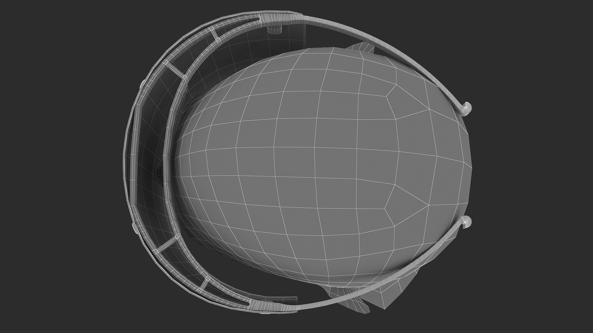 3D medical face shield - TurboSquid 1539782
