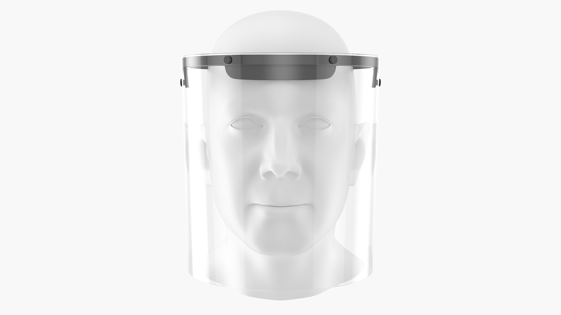 3D medical face shield - TurboSquid 1539782
