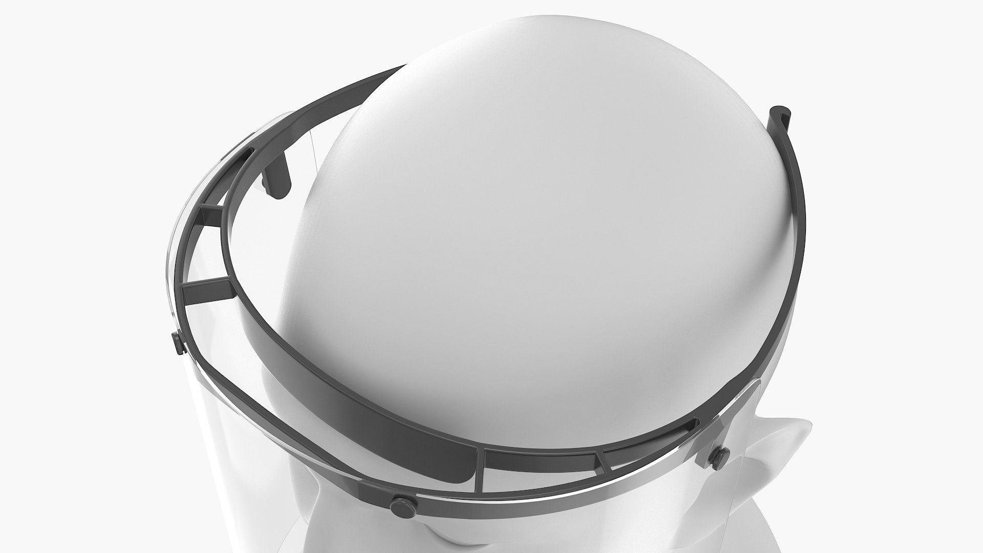 3D medical face shield - TurboSquid 1539782
