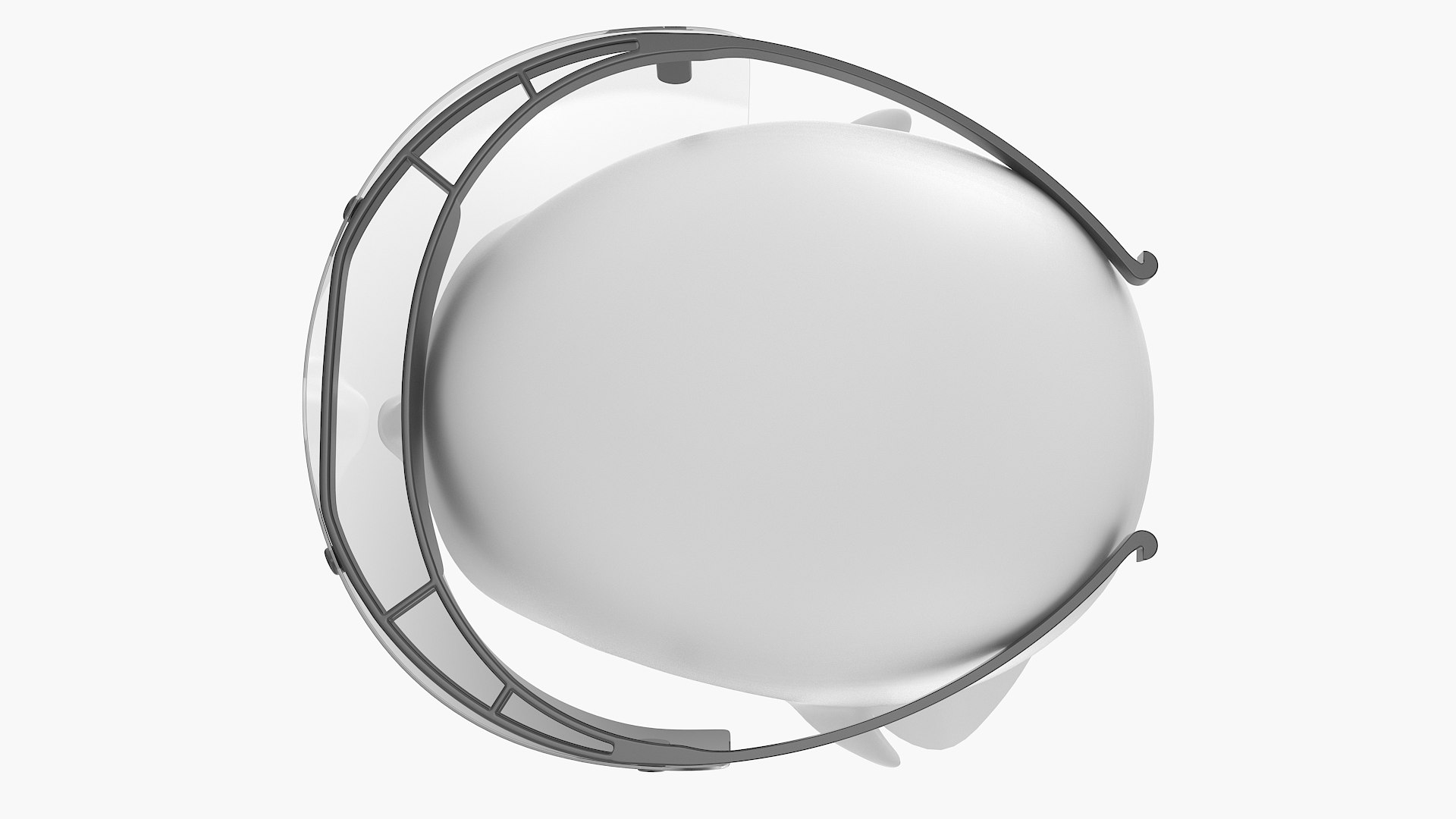 3D medical face shield - TurboSquid 1539782
