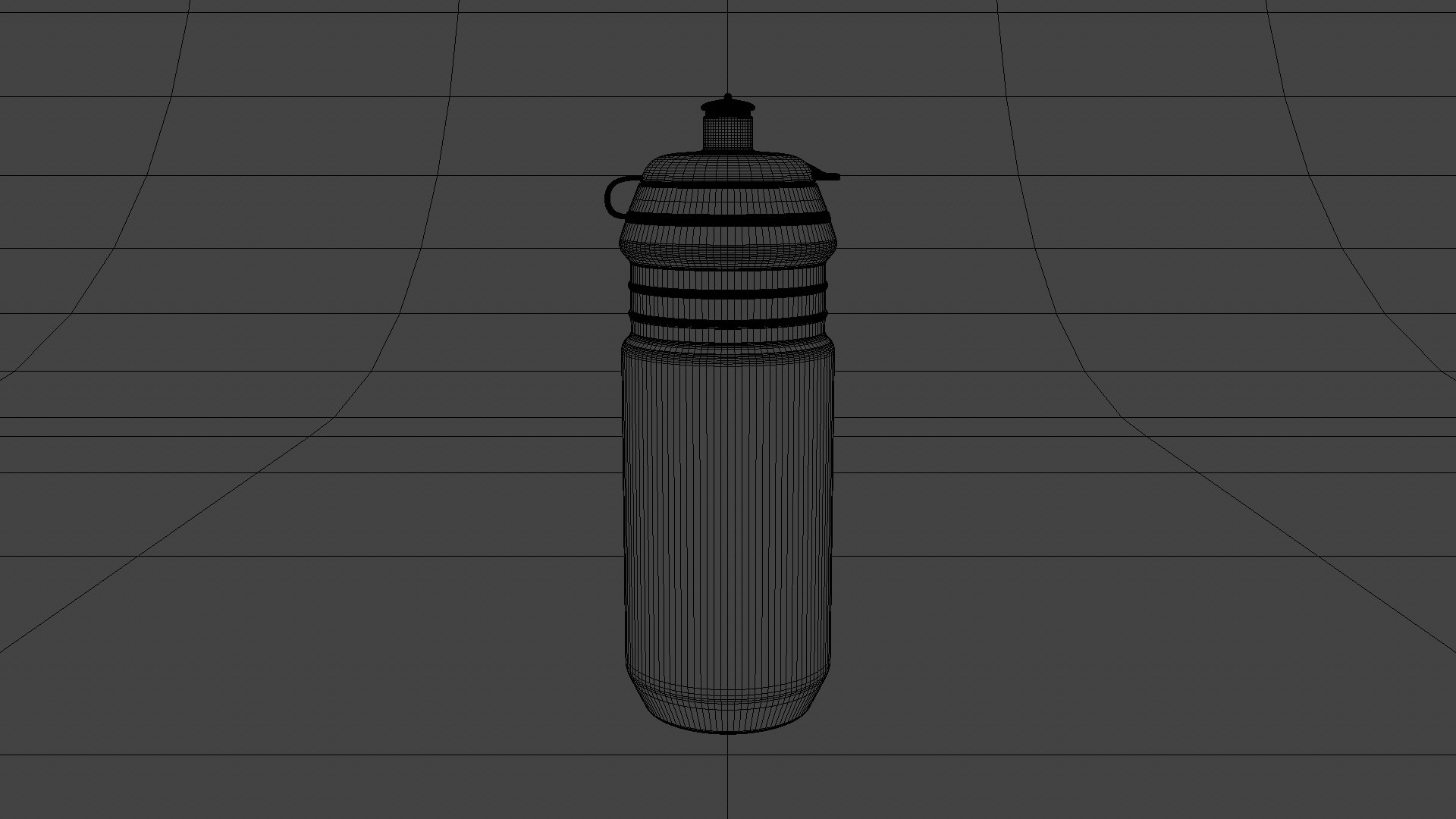 Water Bottle 3D Model - TurboSquid 1930799