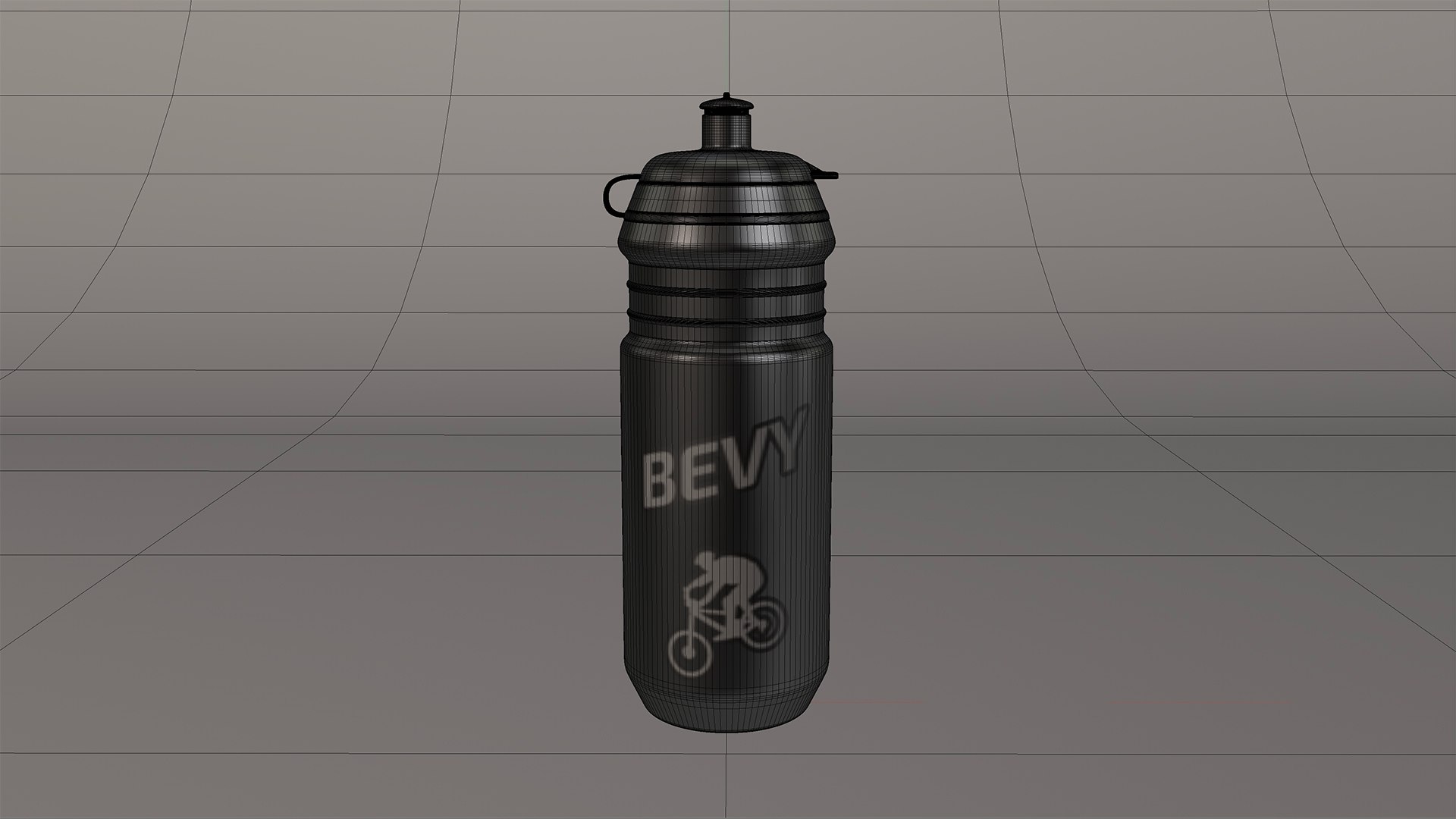 Water Bottle 3D Model - TurboSquid 1930799