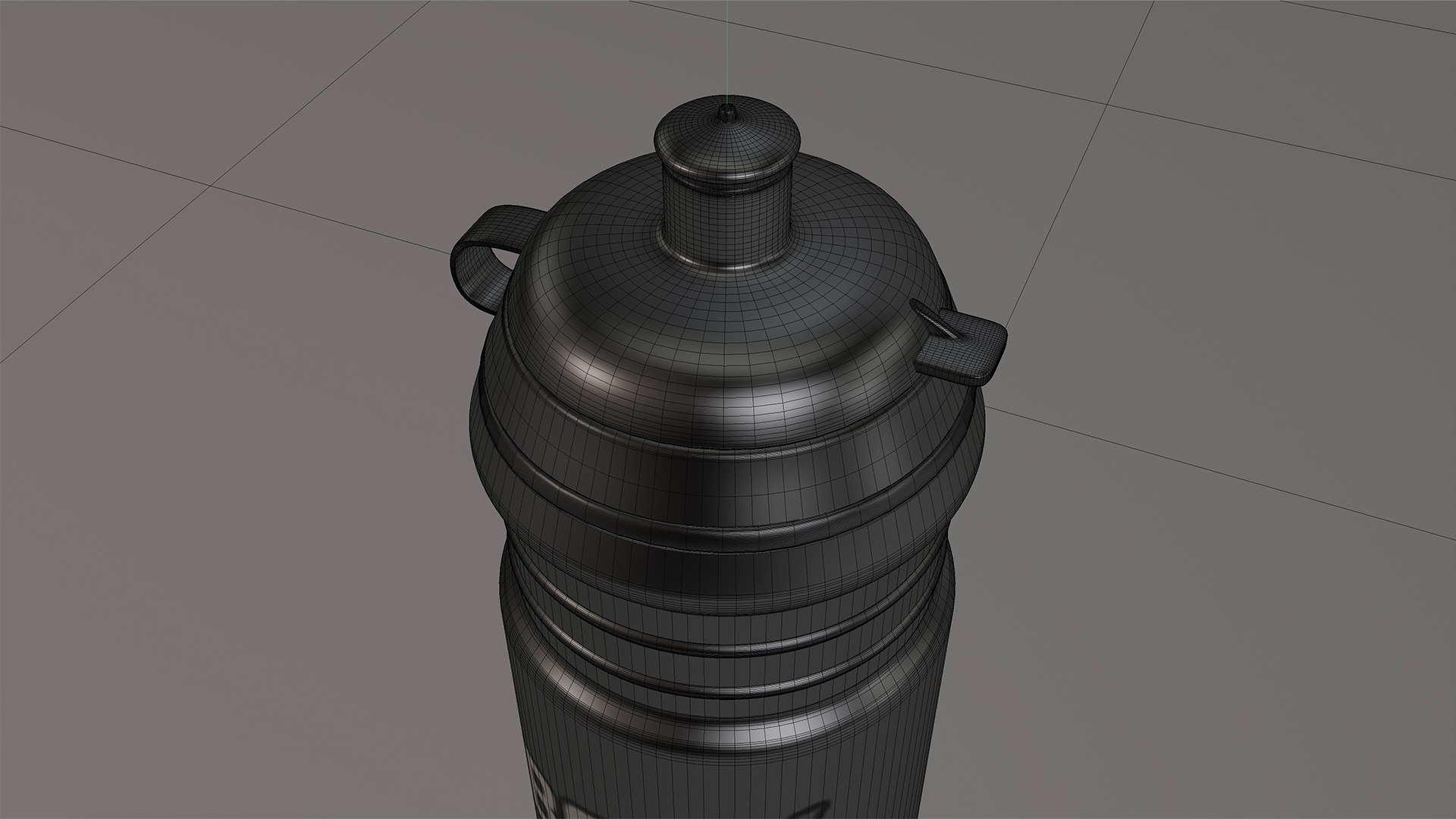 Water Bottle 3D Model - TurboSquid 1930799
