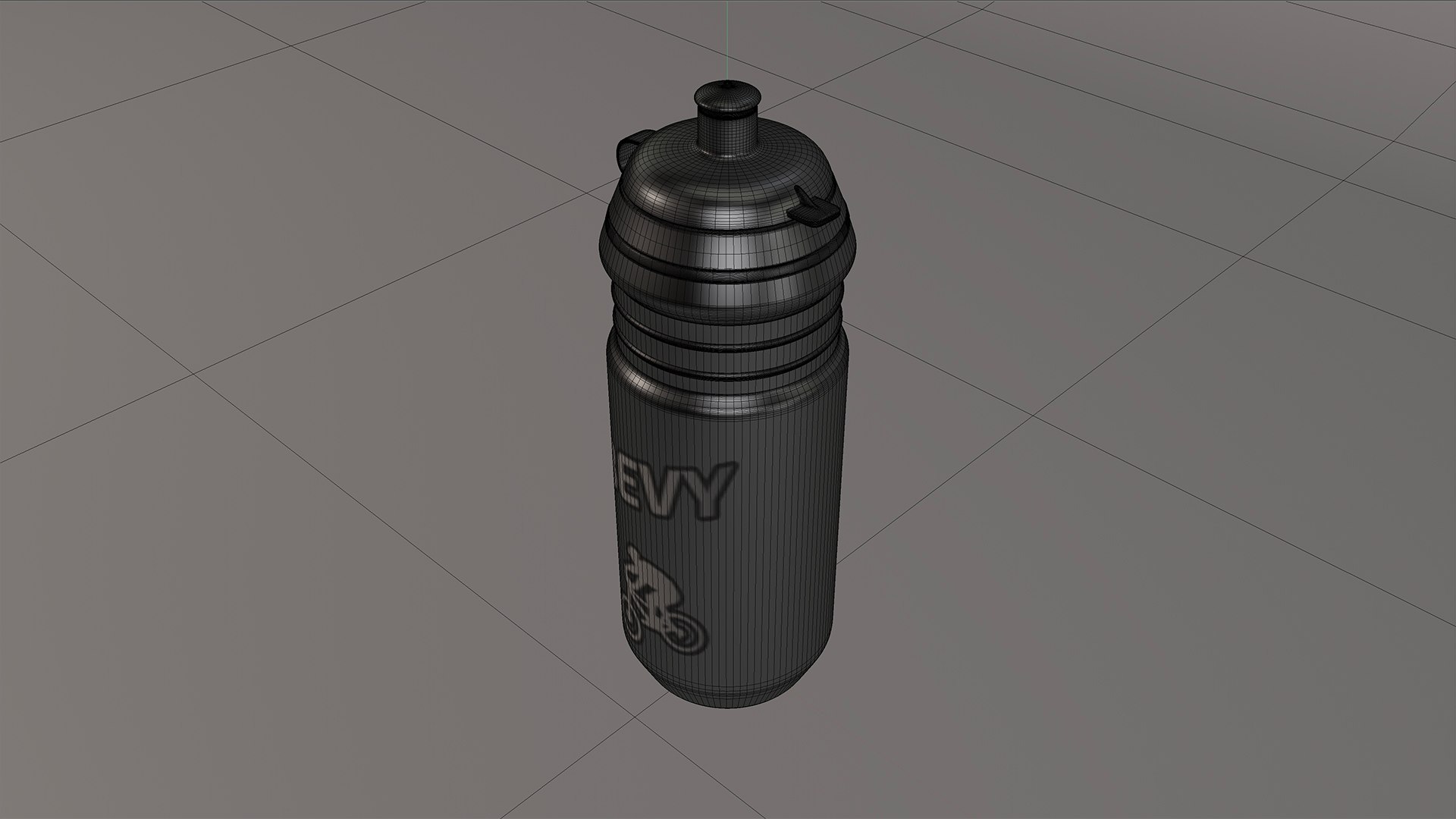 Water Bottle 3D Model - TurboSquid 1930799