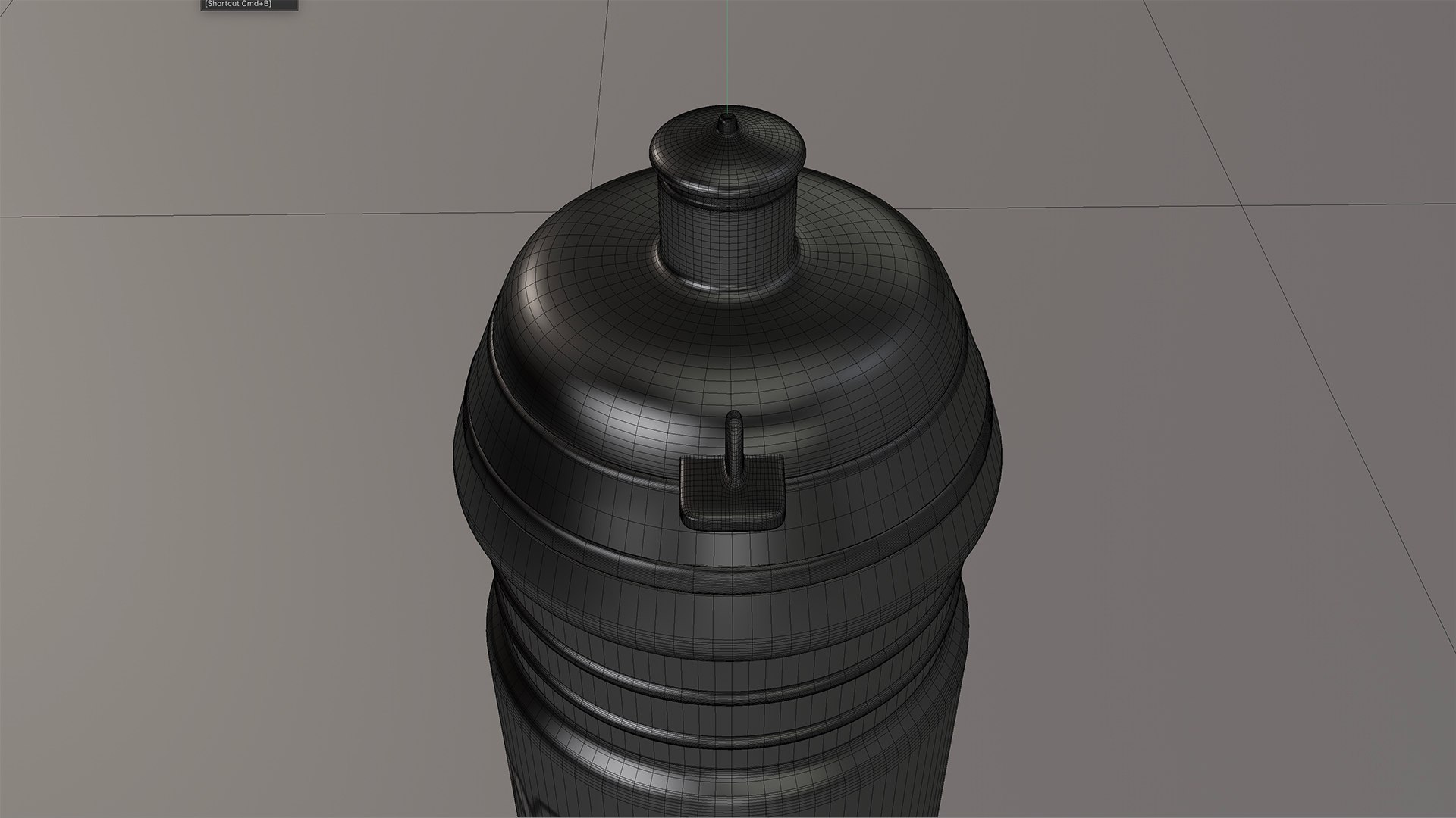 Water Bottle 3D Model - TurboSquid 1930799